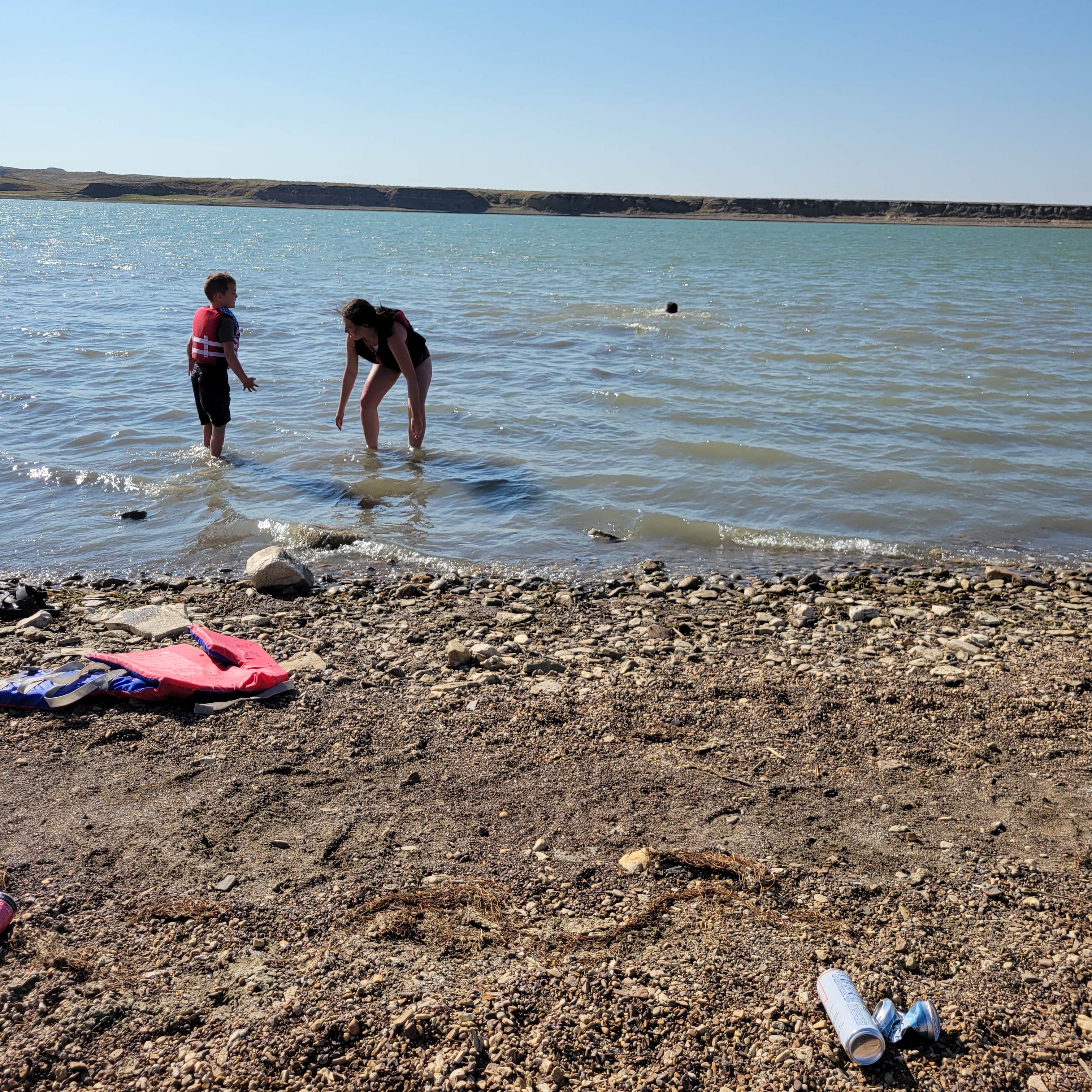 Nelson Creek - Fort Peck Lake Camping | Jordan, MT