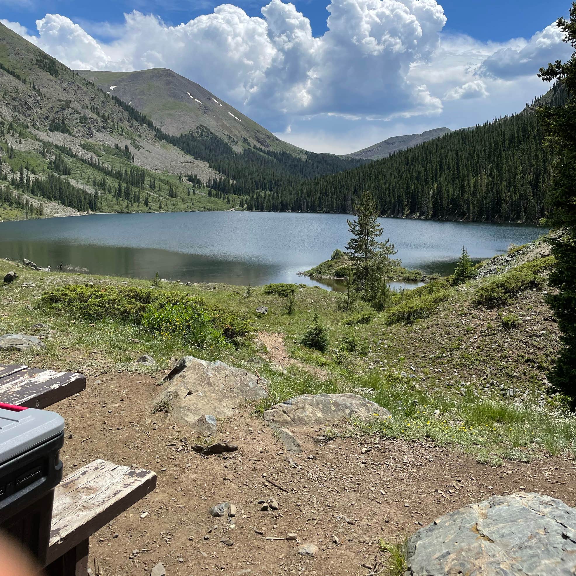 Mirror Lake Camping | Pitkin, Colorado