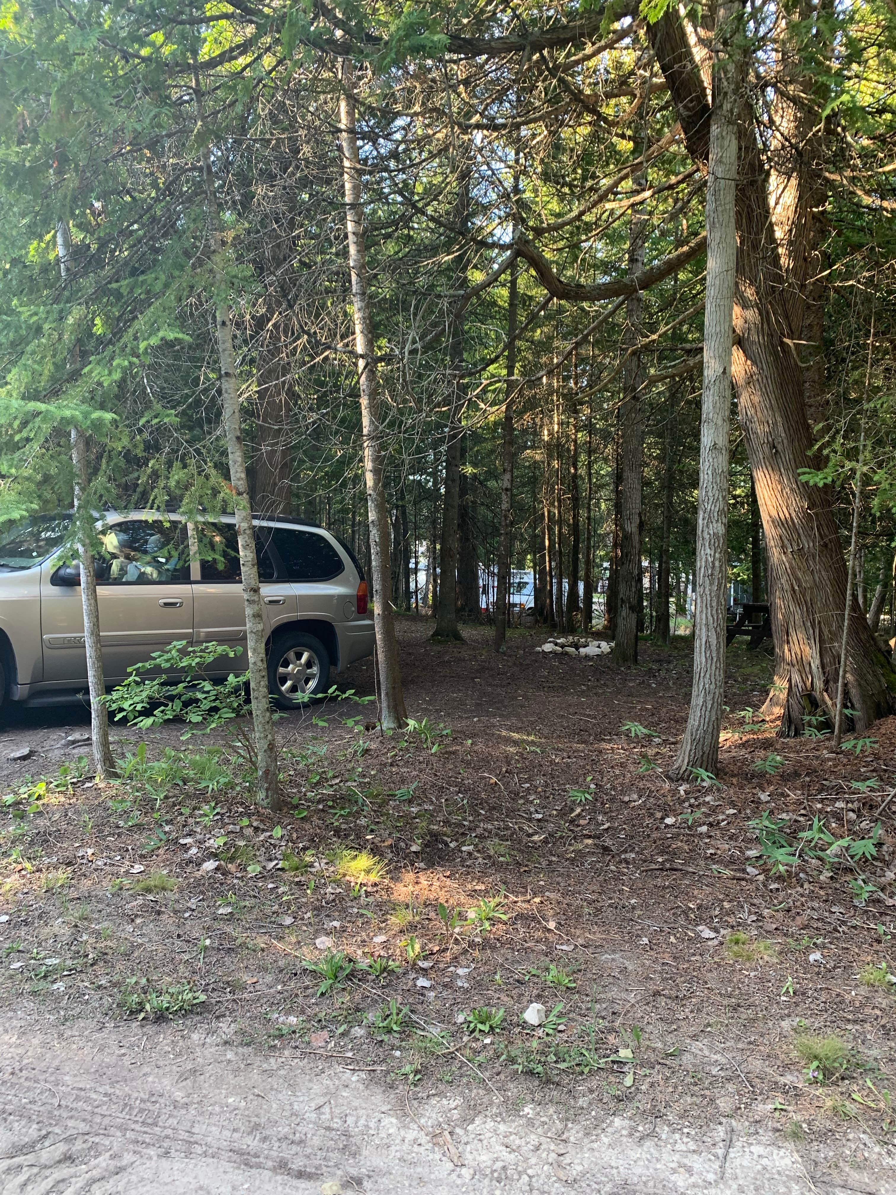 Tiki RV Park & Campground | St. Ignace, MI