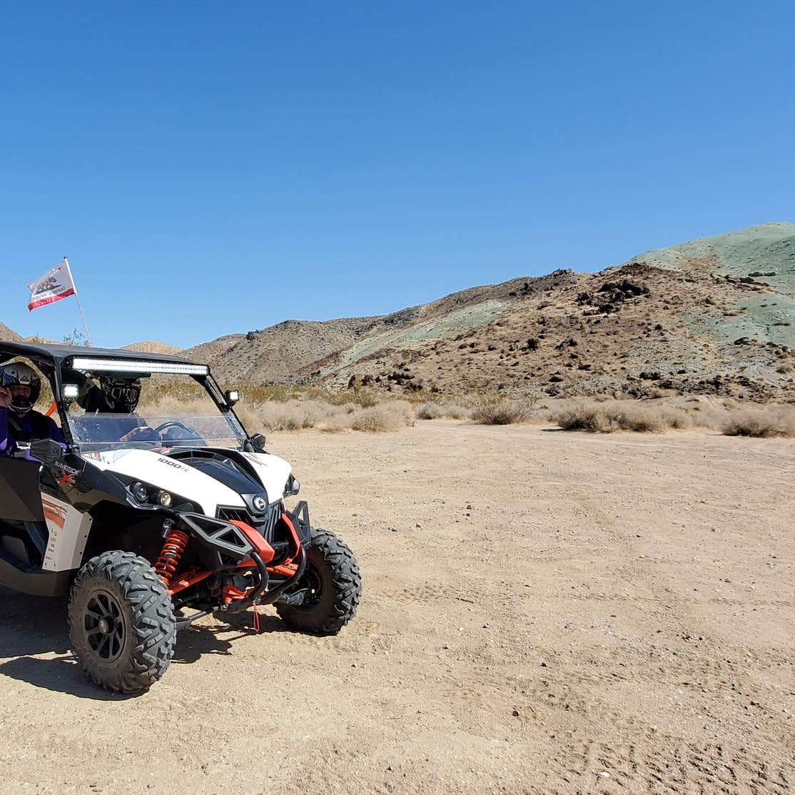 Jawbone Canyon OHV Area — Eastern Kern County Onyx Ranch State ...