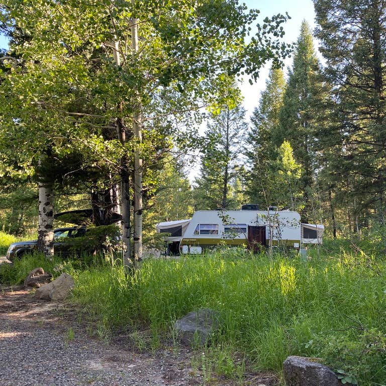 Grand View Campground (Targhee NF) | Ashton, Idaho
