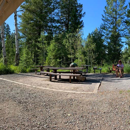 Grand View Campground (Targhee NF) | Ashton, ID