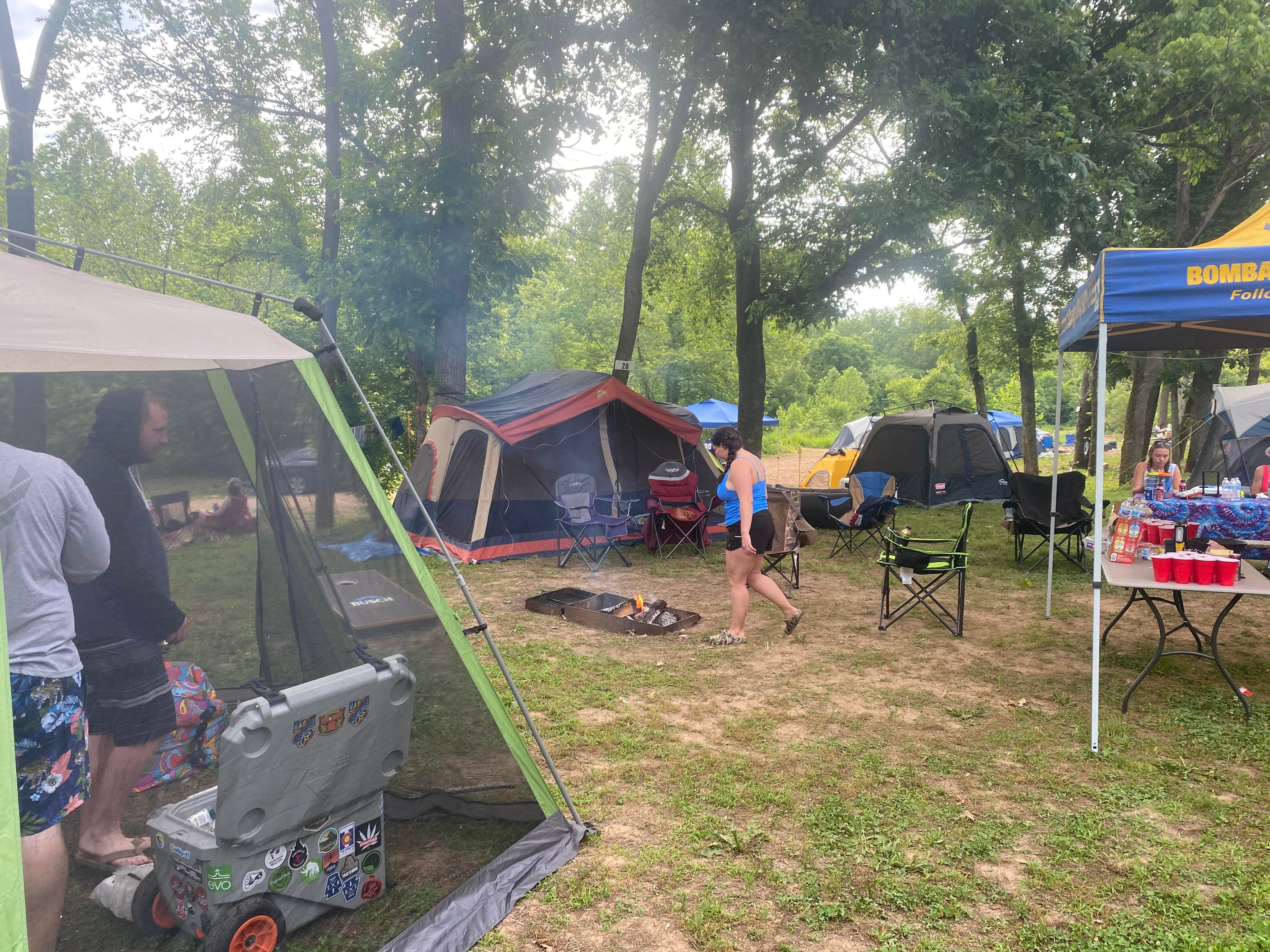 Bass' River Resort Camping | Leasburg, Missouri