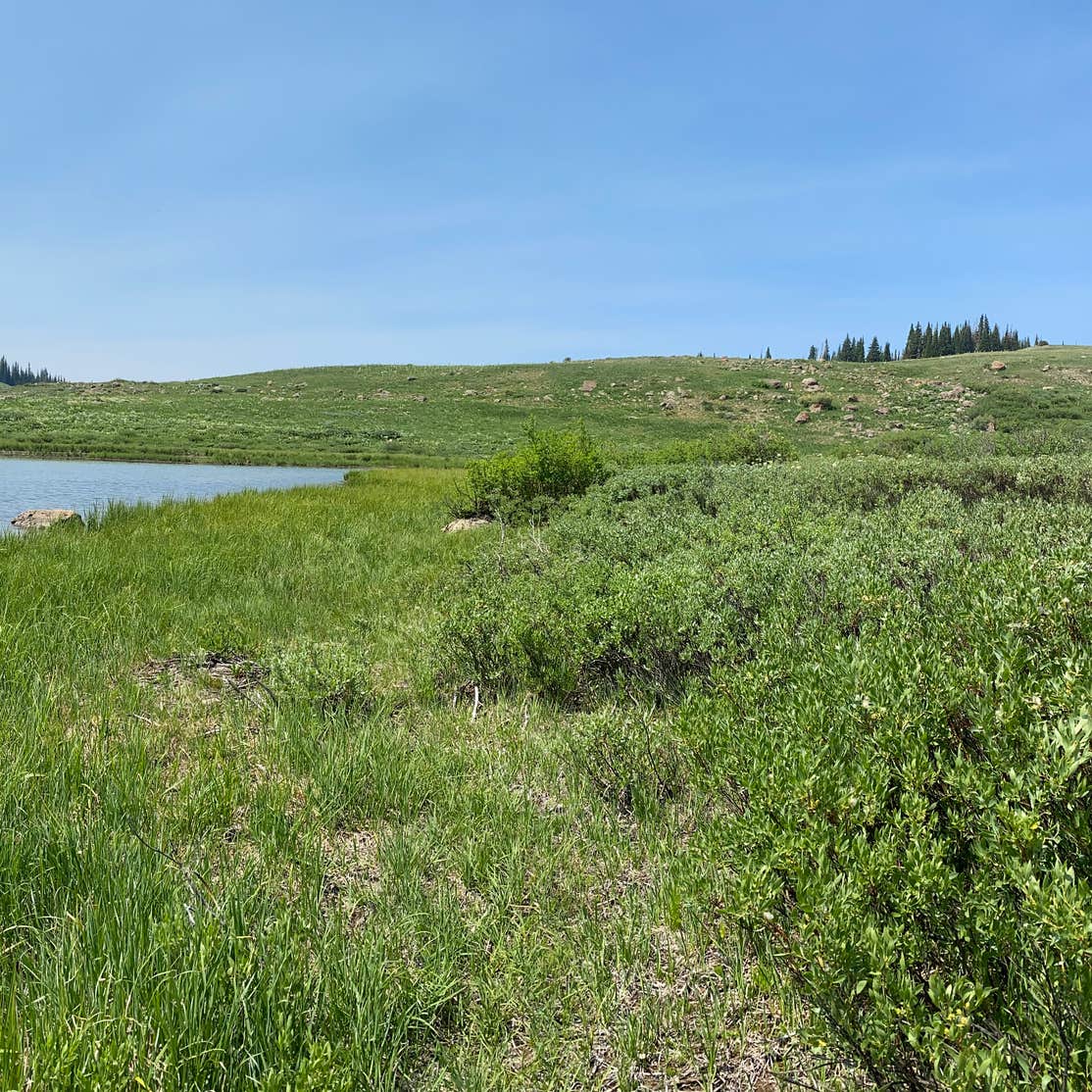 Deep Lake Camping | Glenwood Springs, Colorado