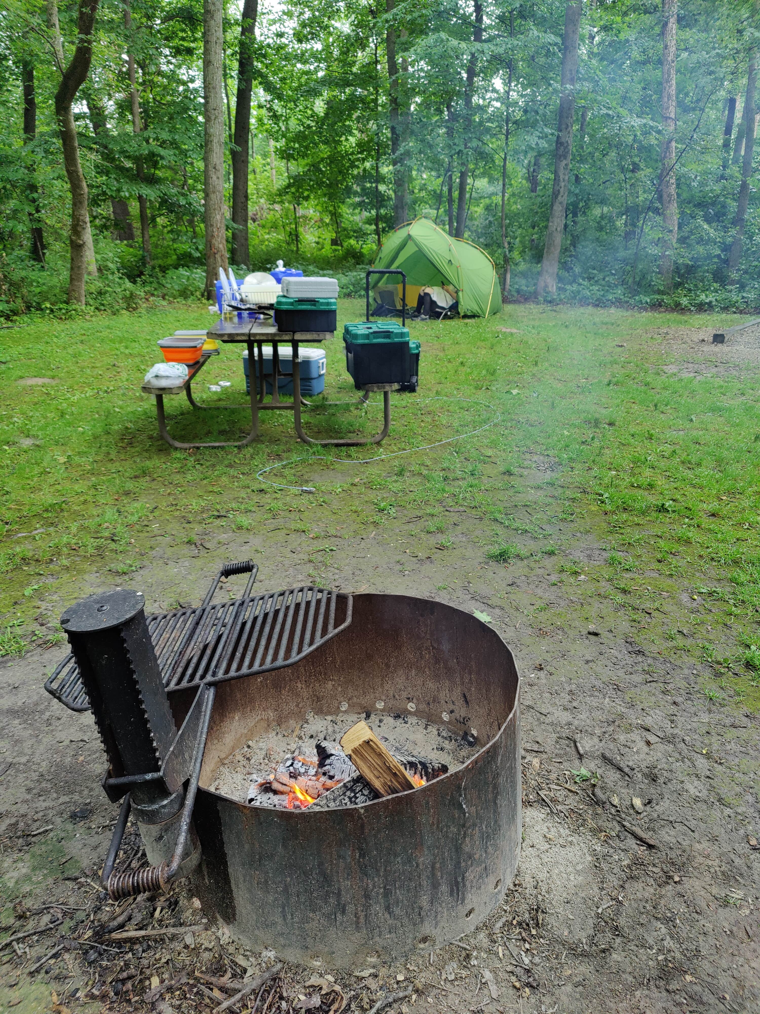 Morrison-Rockwood State Park Camping | Morrison, IL