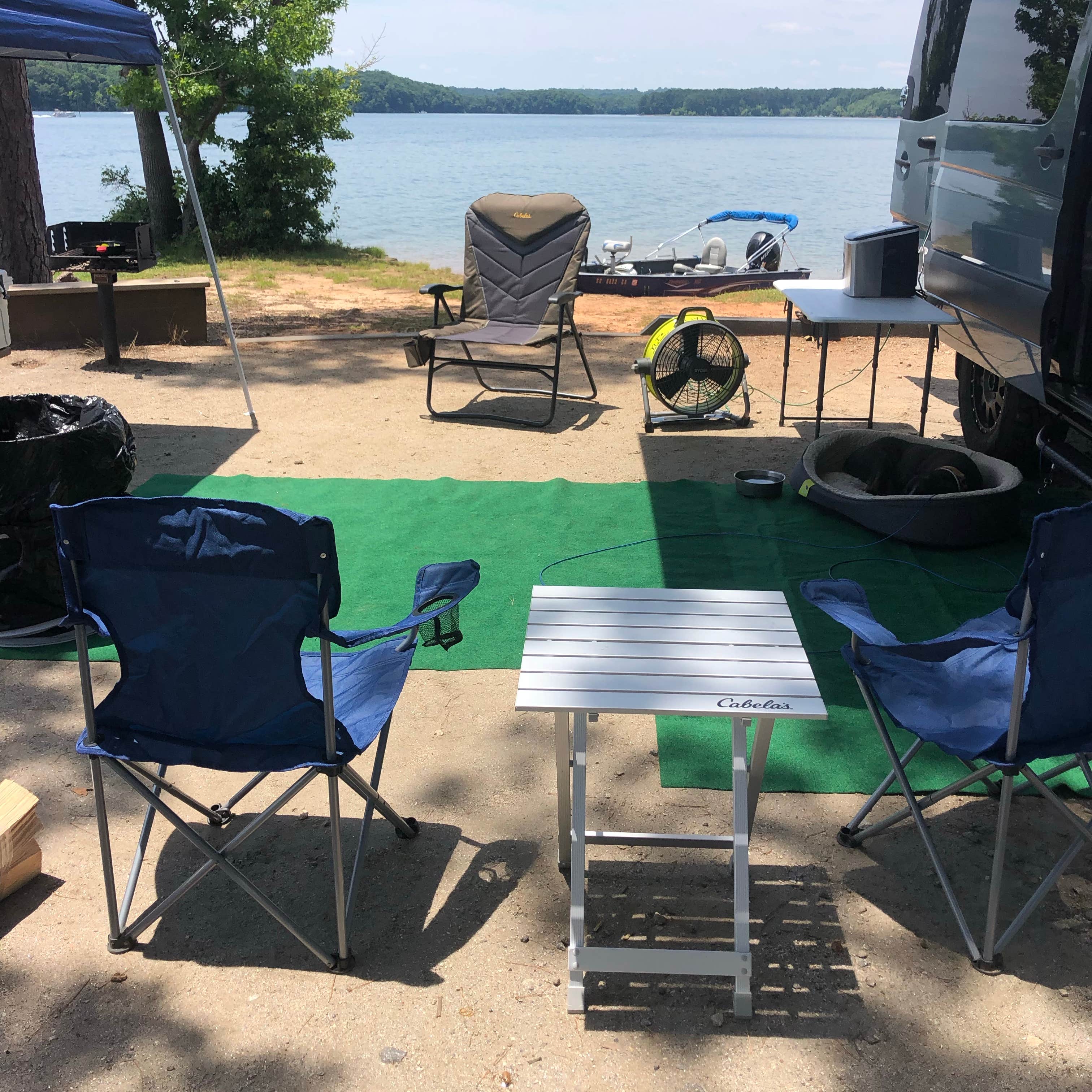 Oconee Point Camping | Townville, South Carolina
