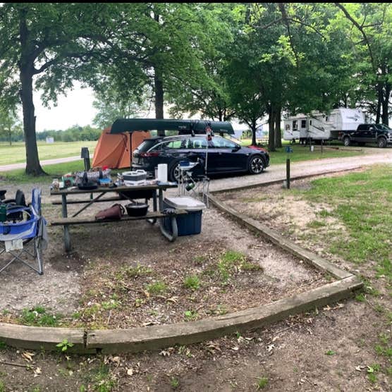 Airpark North Campground — Reelfoot Lake State Park | Tiptonville ...
