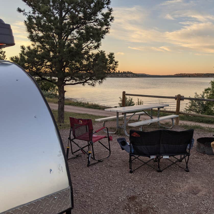 Pats Point Campground — Keyhole State Park | Pine Haven, WY