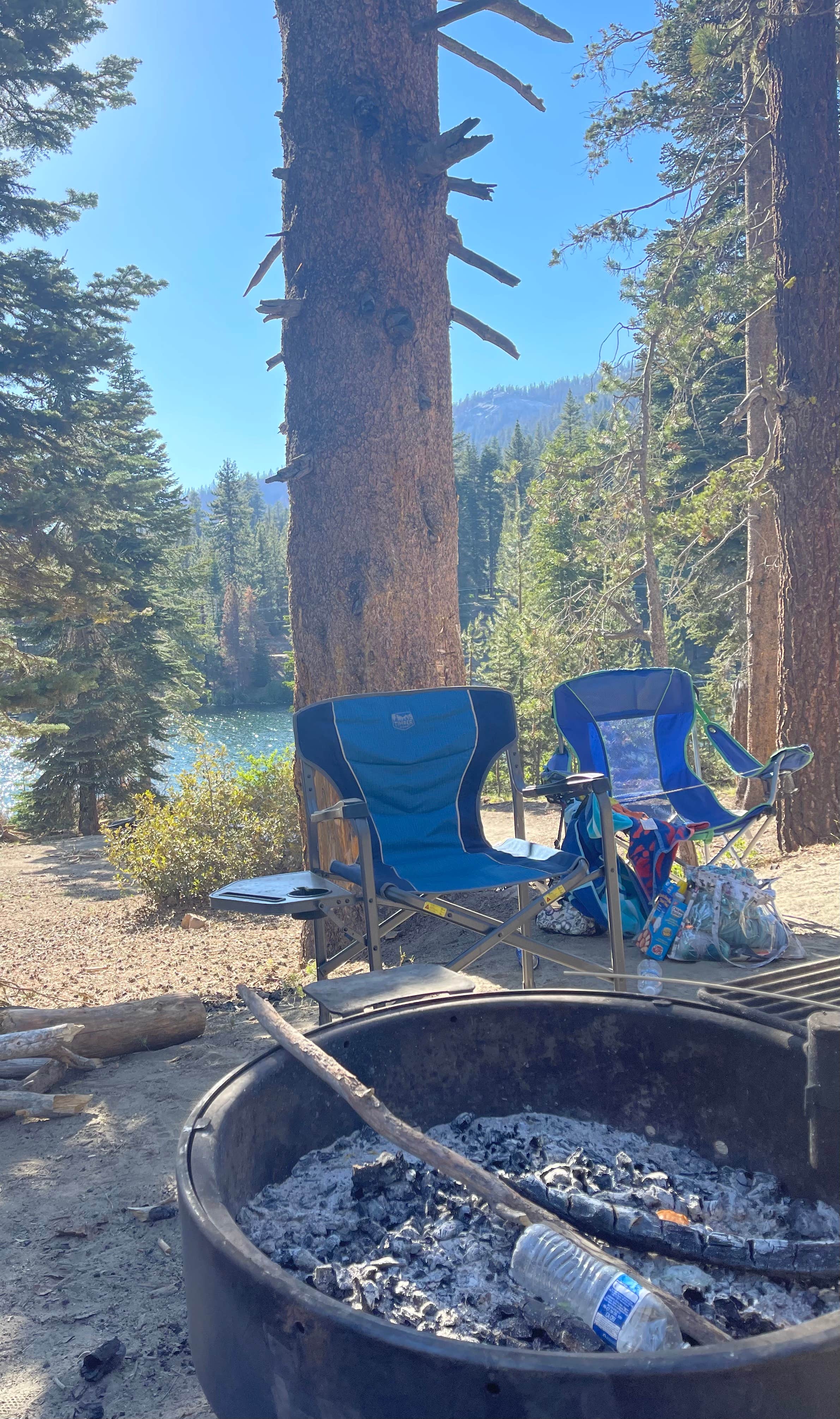 Sno-Park Huntington Lake Parking Camping | Lakeshore, CA