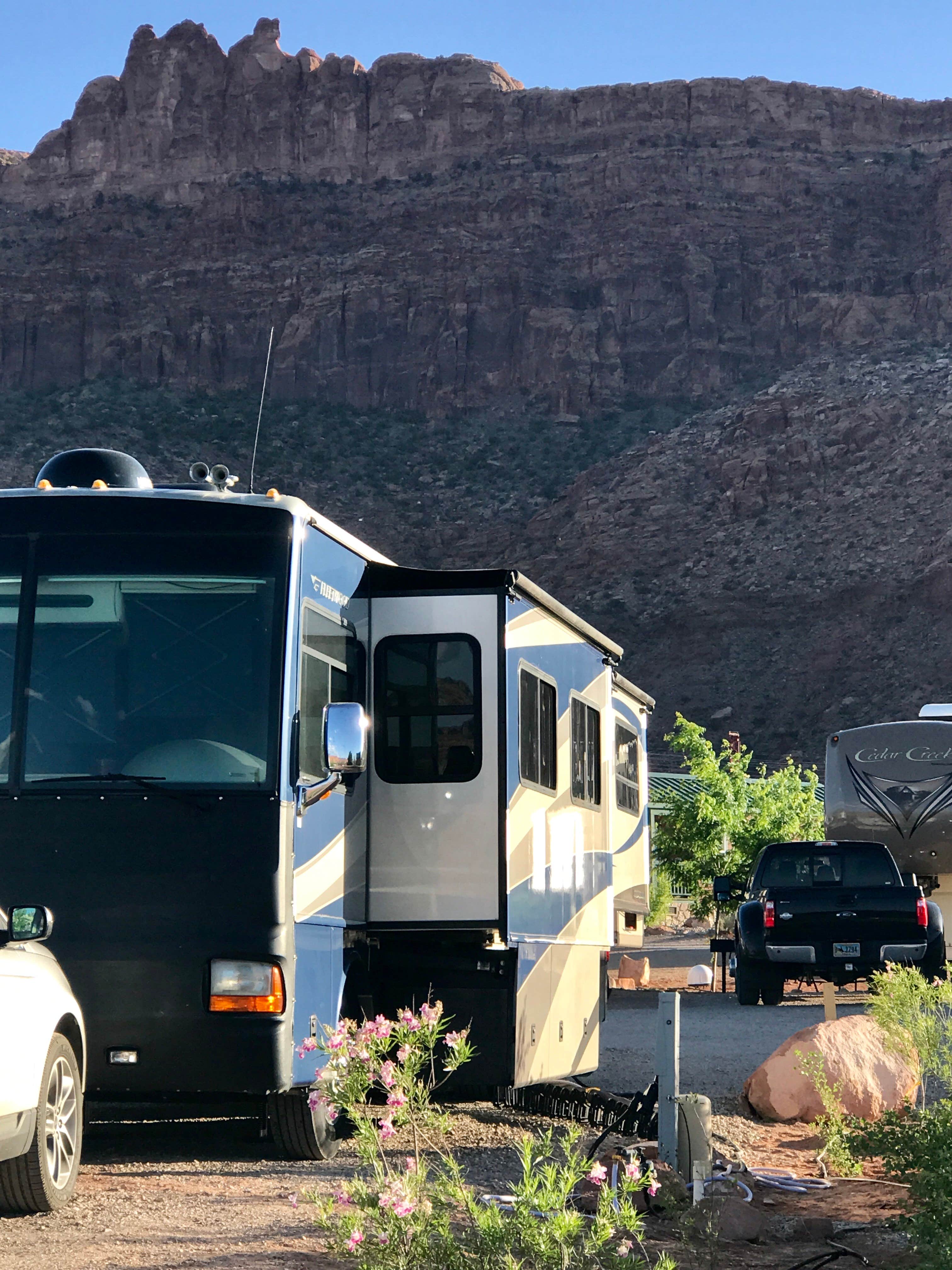 Moab Koa Camping | Moab, Utah