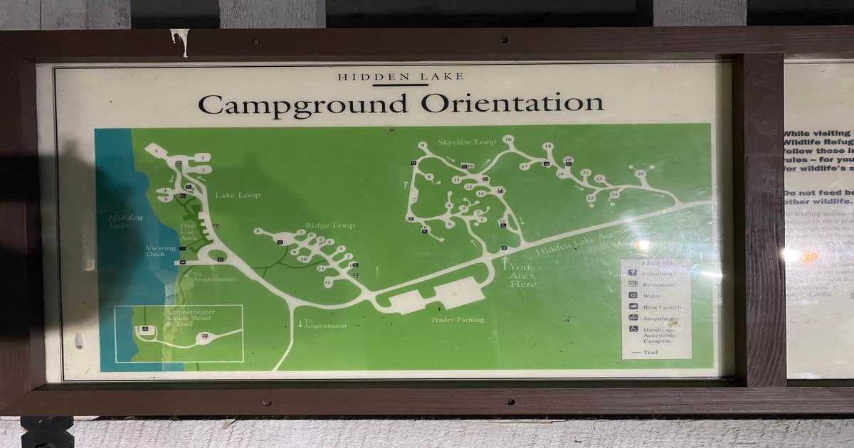 Hidden Lake Campground | Cooper Landing, Alaska