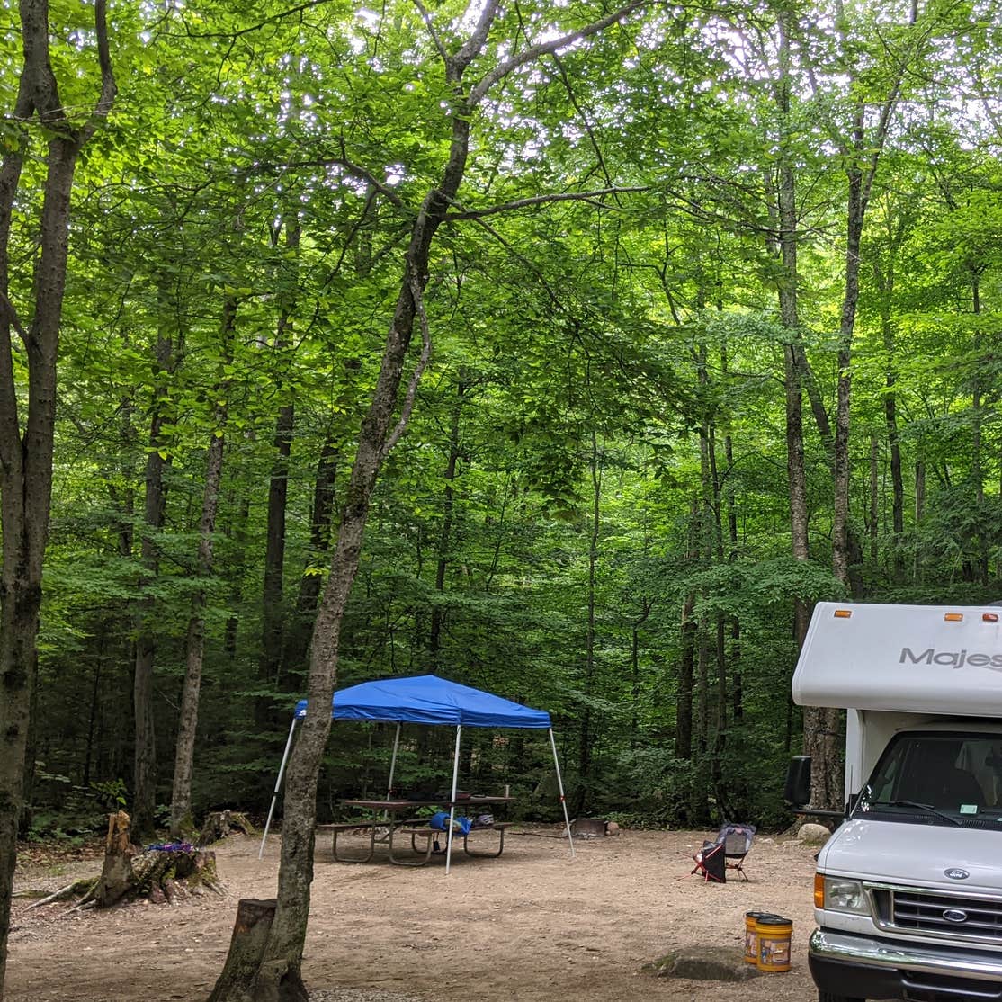 Russell Pond Campground | North Woodstock, NH