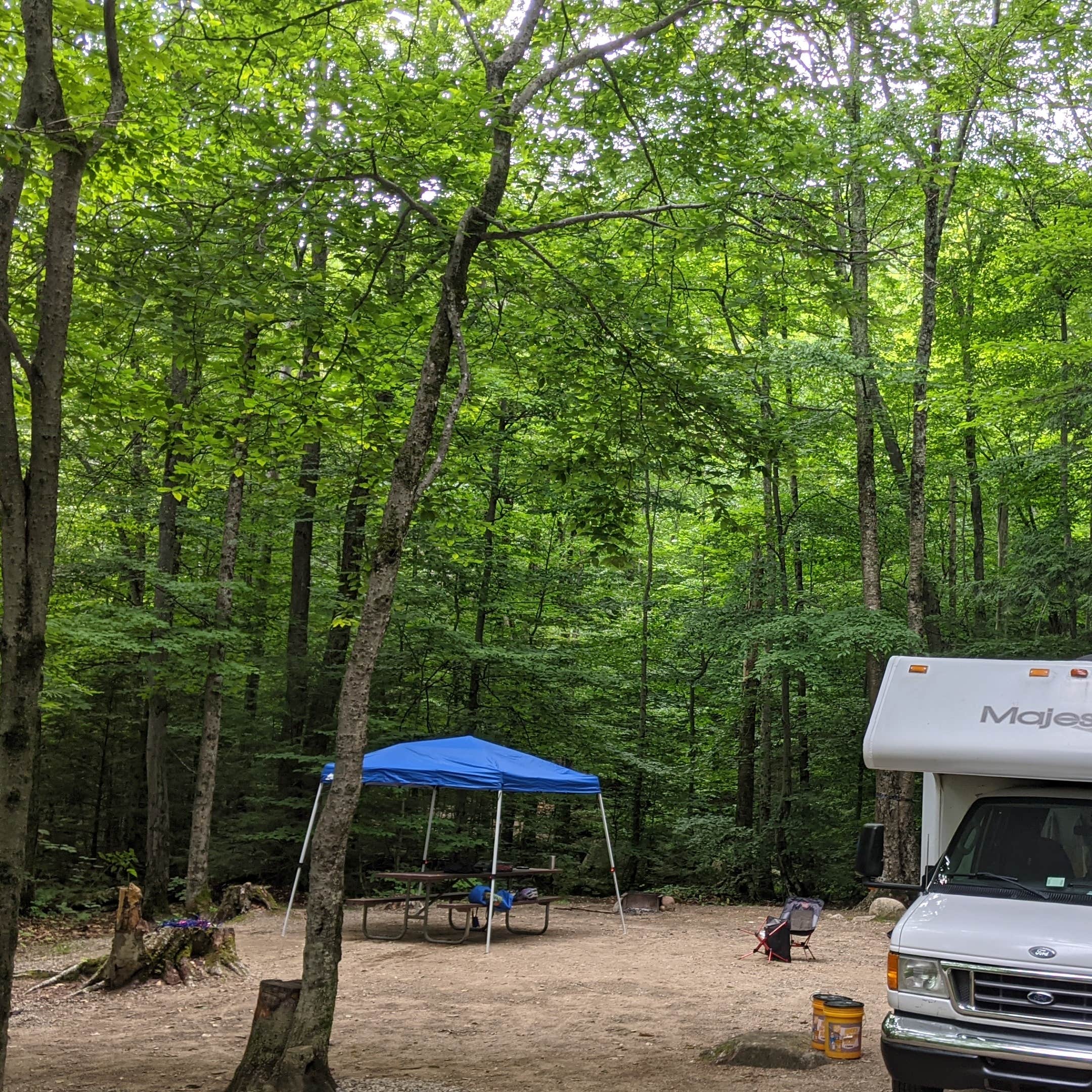 Russell Pond Campground | North Woodstock, NH