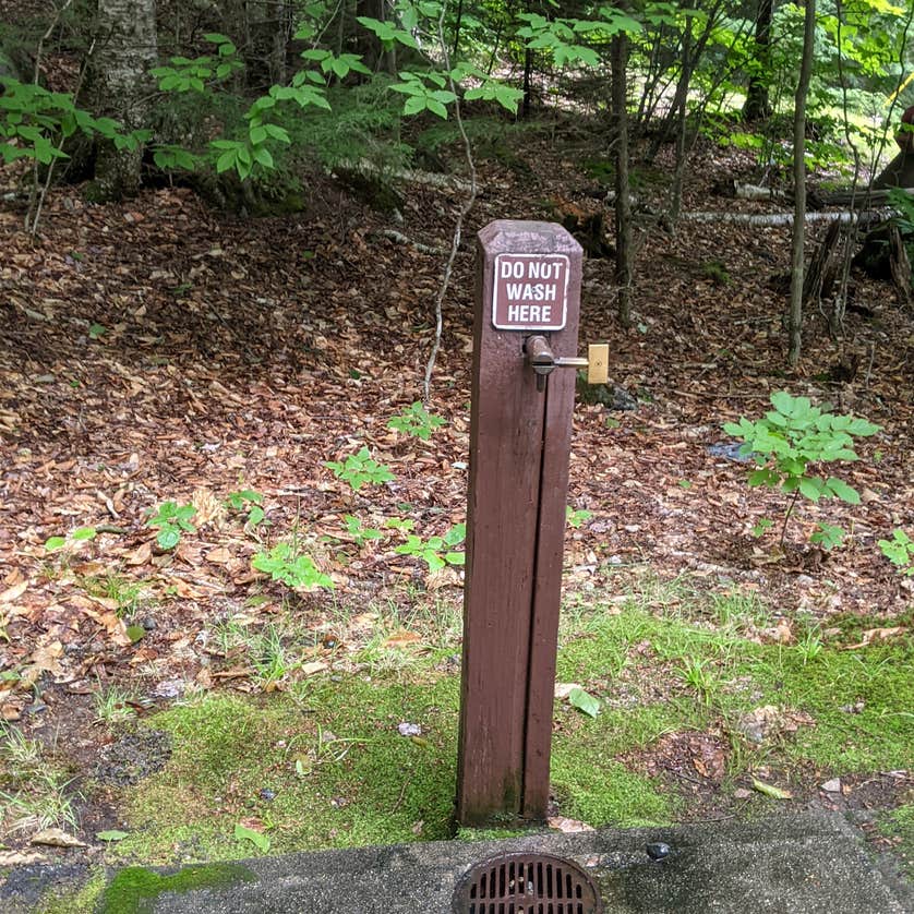 Russell Pond Campground | North Woodstock, NH