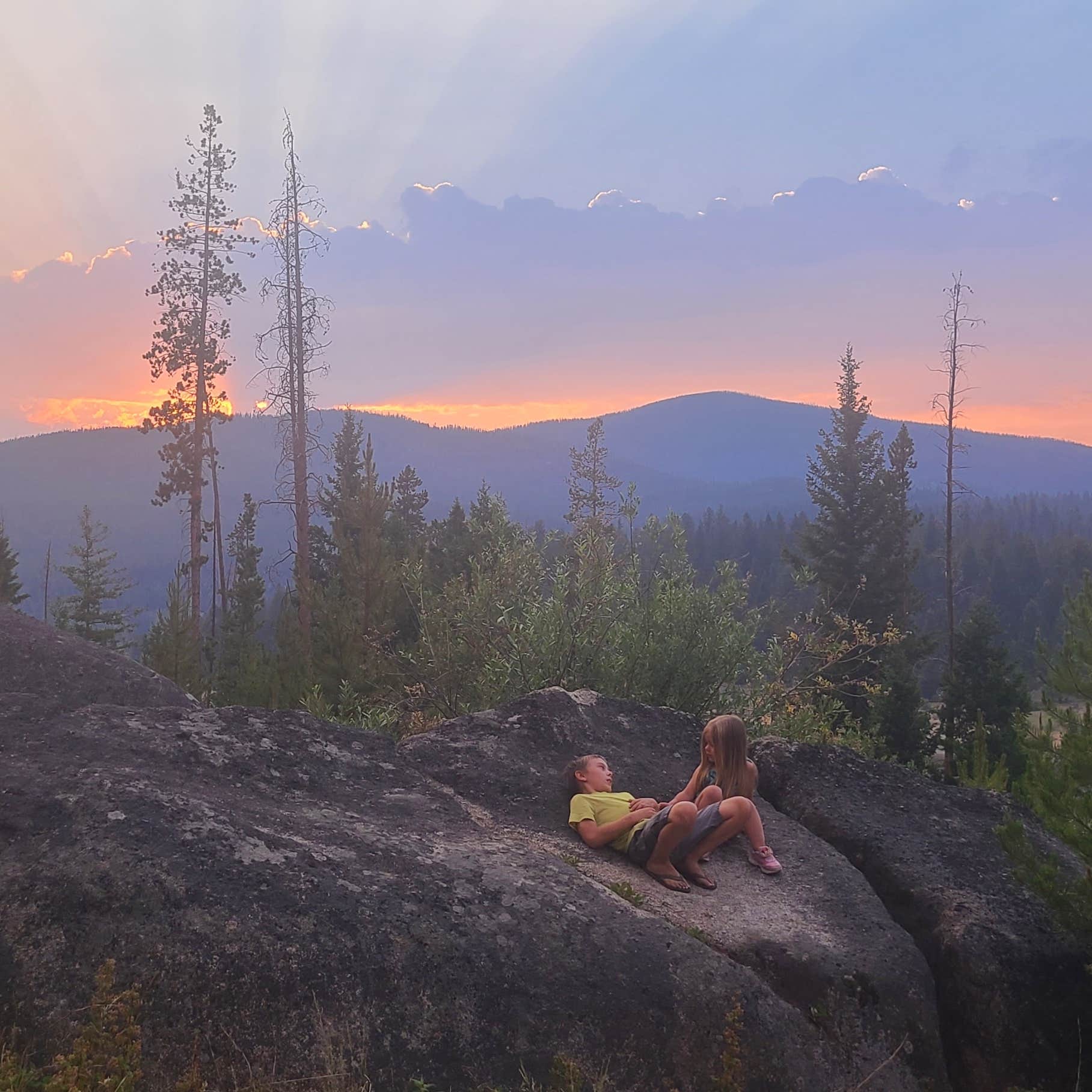 Delmoe Lake Camping | Butte, MT