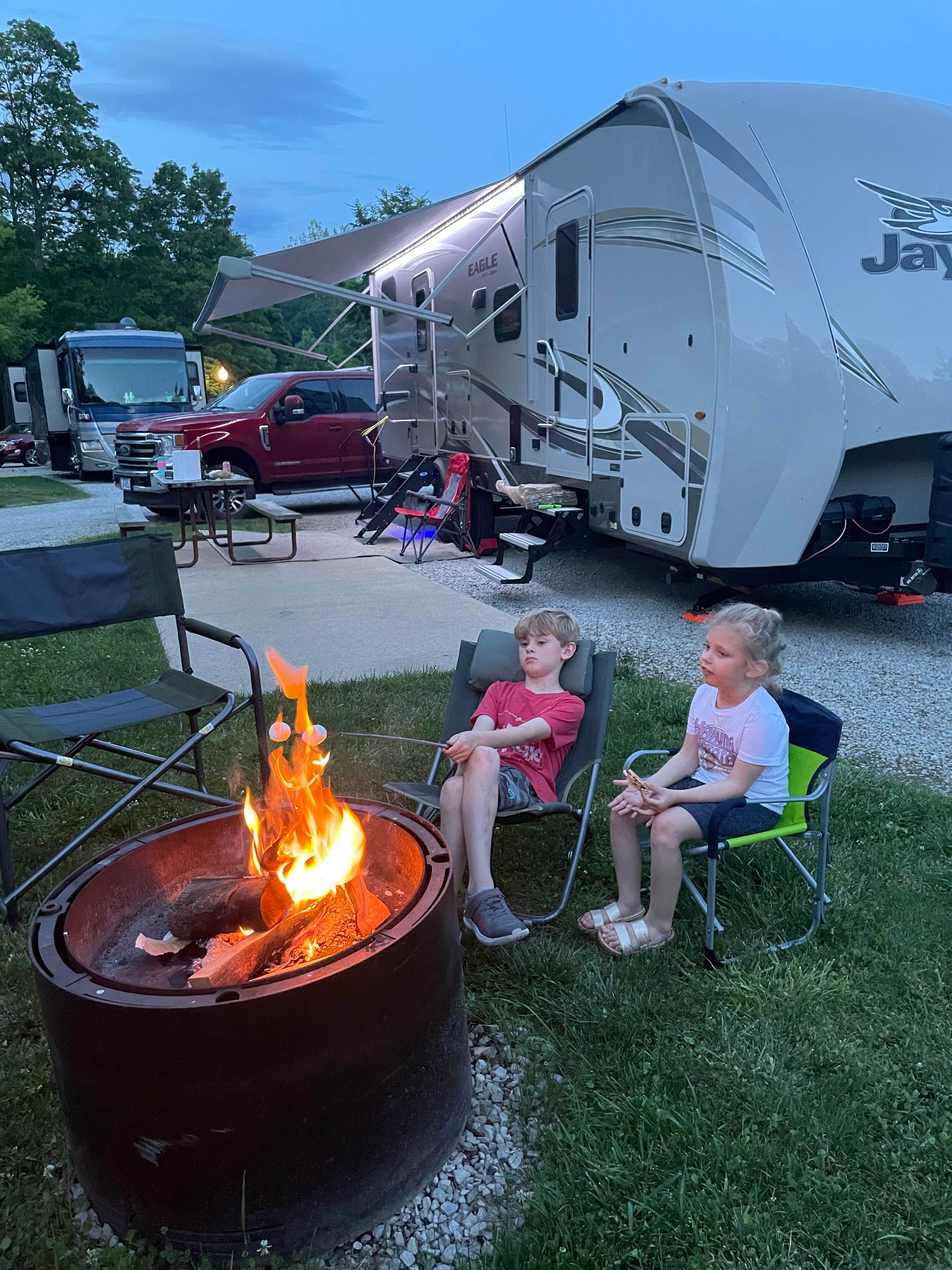 Dayton KOA Holiday Camping | Brookville, Ohio
