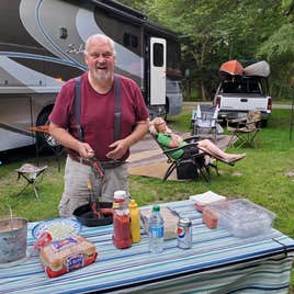 Buckaloons Camping | Irvine, Pennsylvania