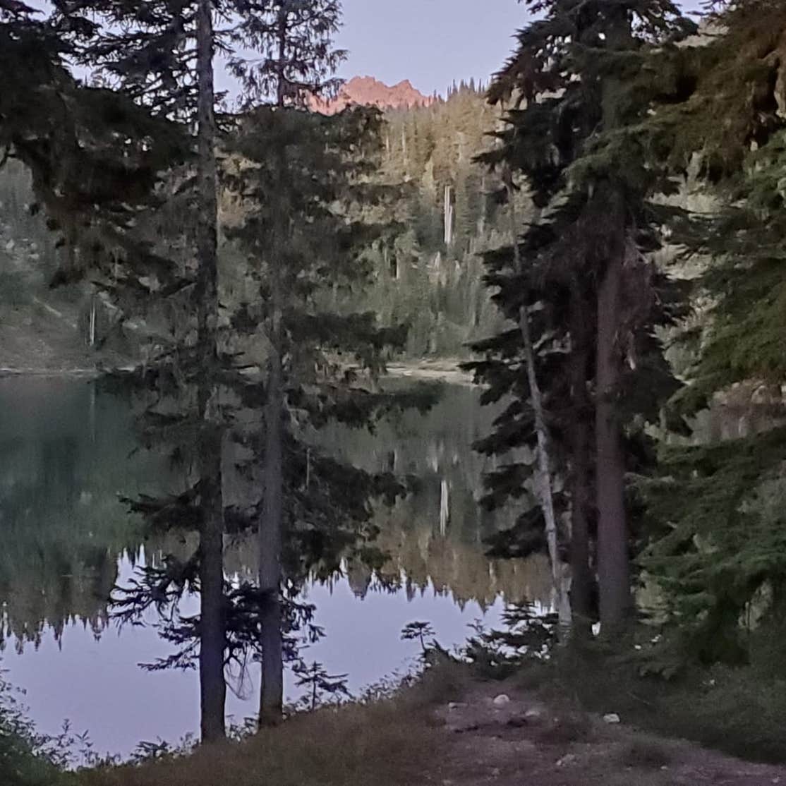 Upper Lena Lake — Olympic National Park Camping | Lilliwaup, WA