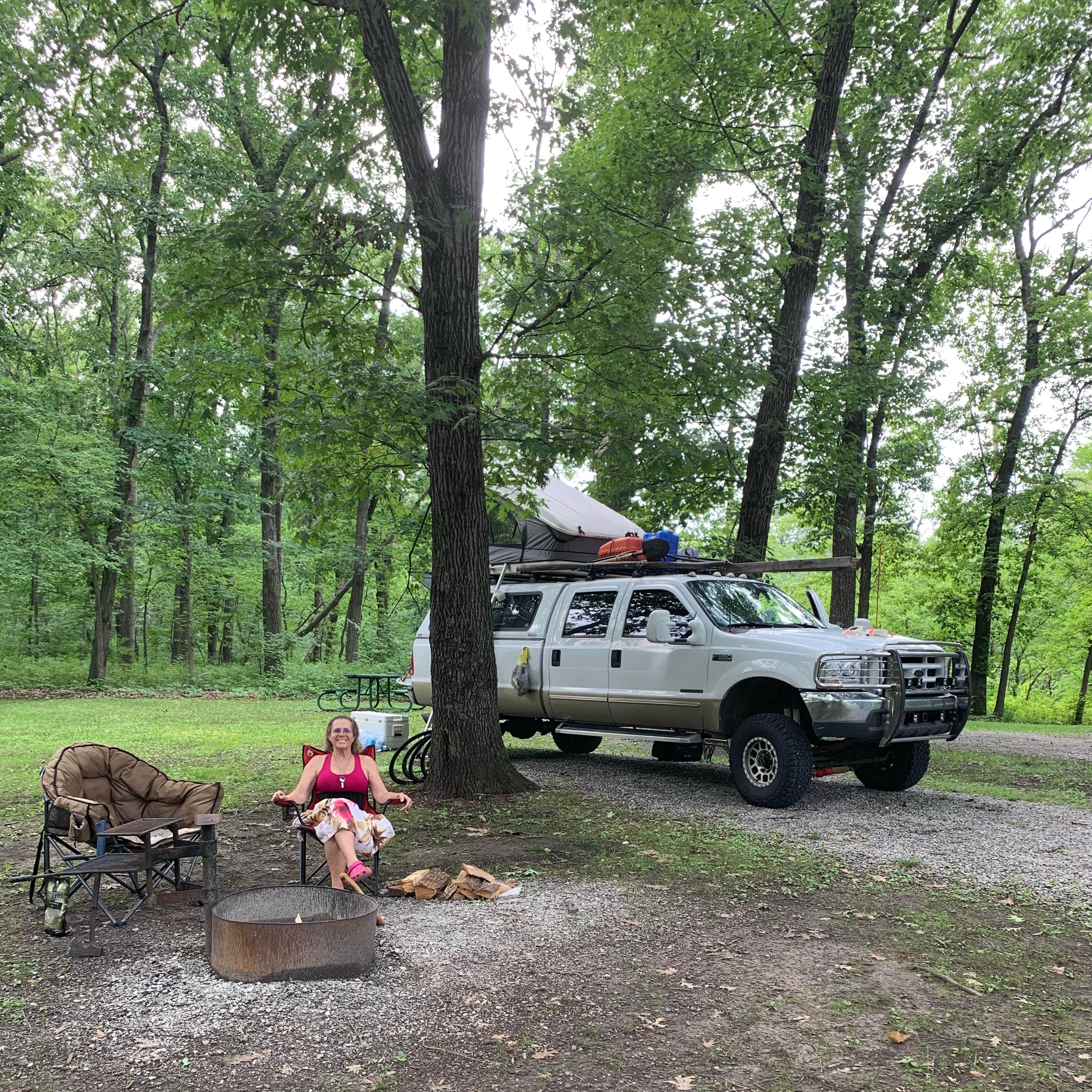 Red Haw State Park Campground | Chariton, Iowa