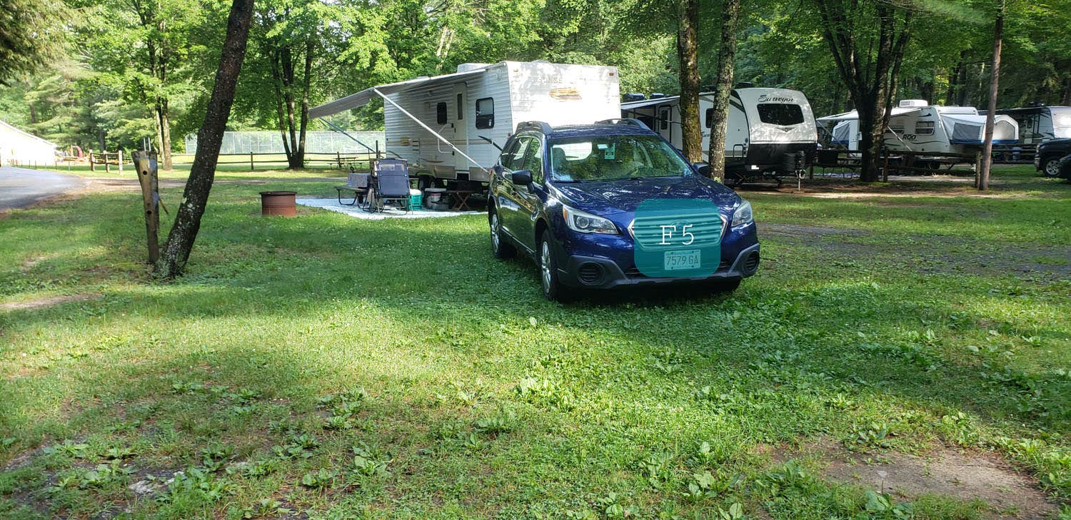 Forest Lake Campgrounds | Winchester, NH