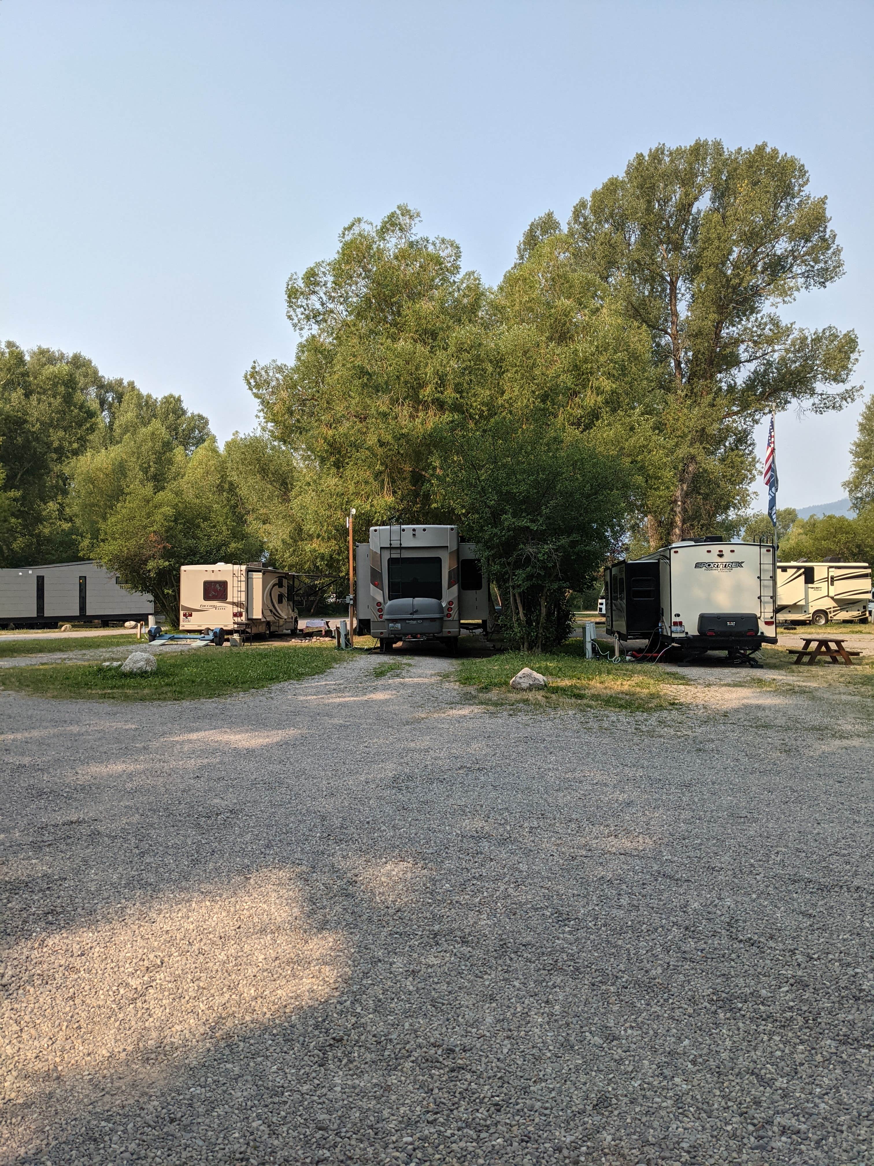 Fireside Resort at Jackson Hole Camping | Teton Village, Wyoming