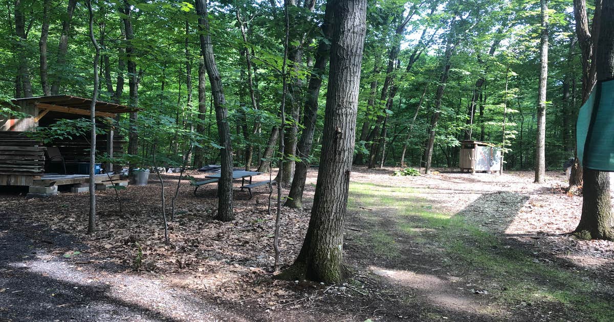 Rustic Lean-To Camping | Stanfordville, New York