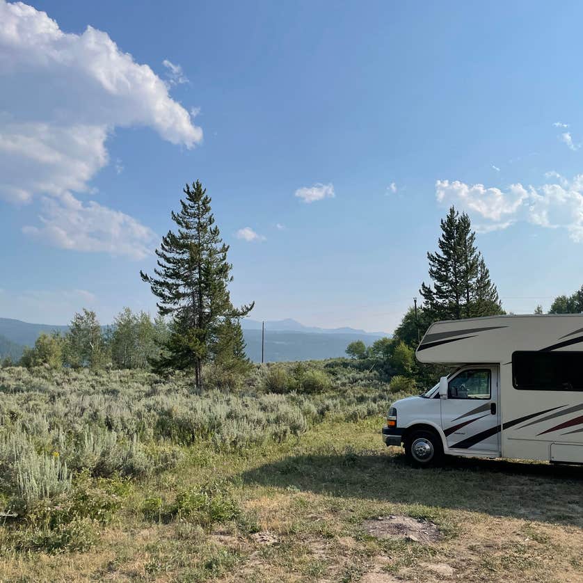 Turpin Meadows Campground | Moran, WY
