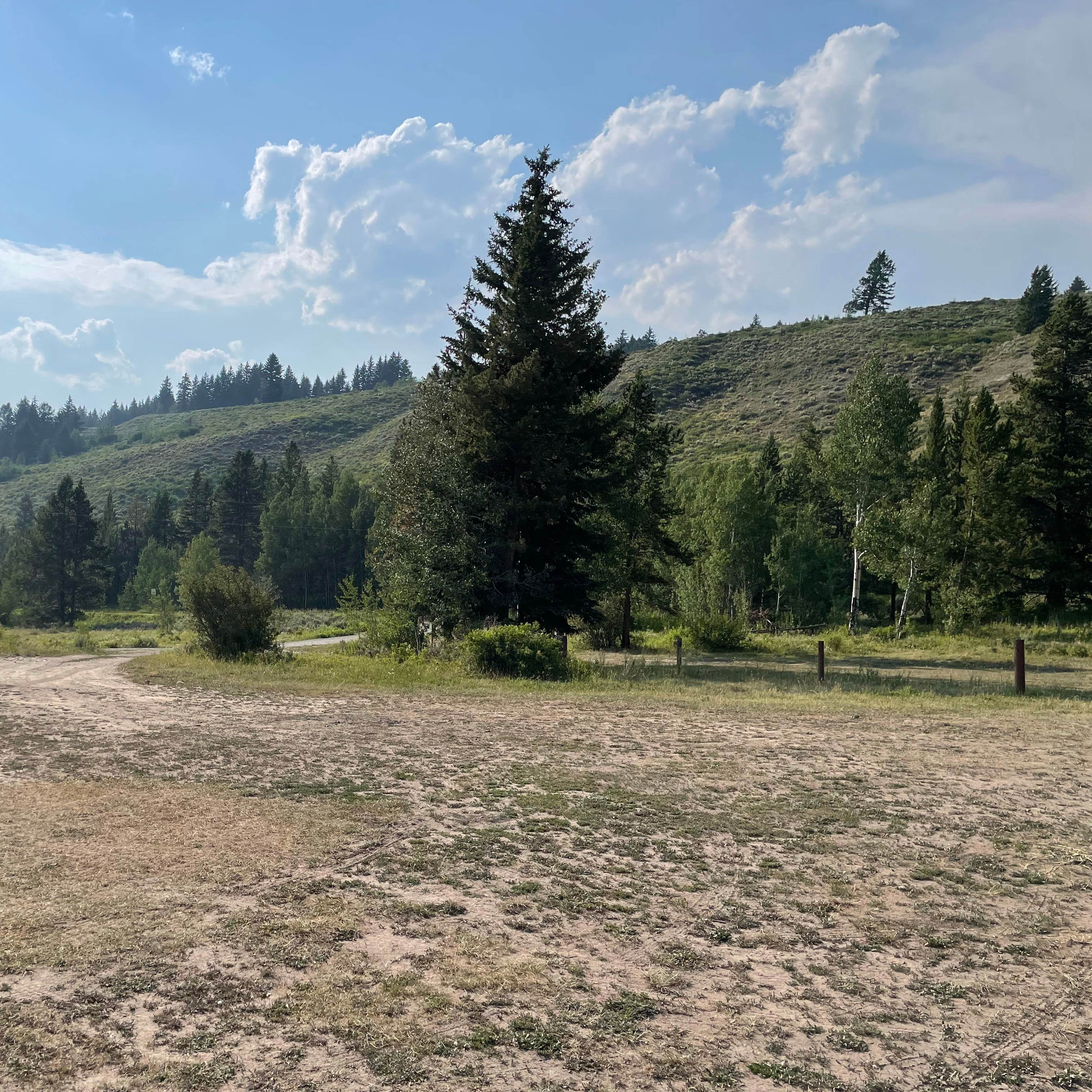 Turpin Meadows Campground | Moran, WY