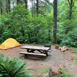 Hebo Lake Campground Camping | The Dyrt