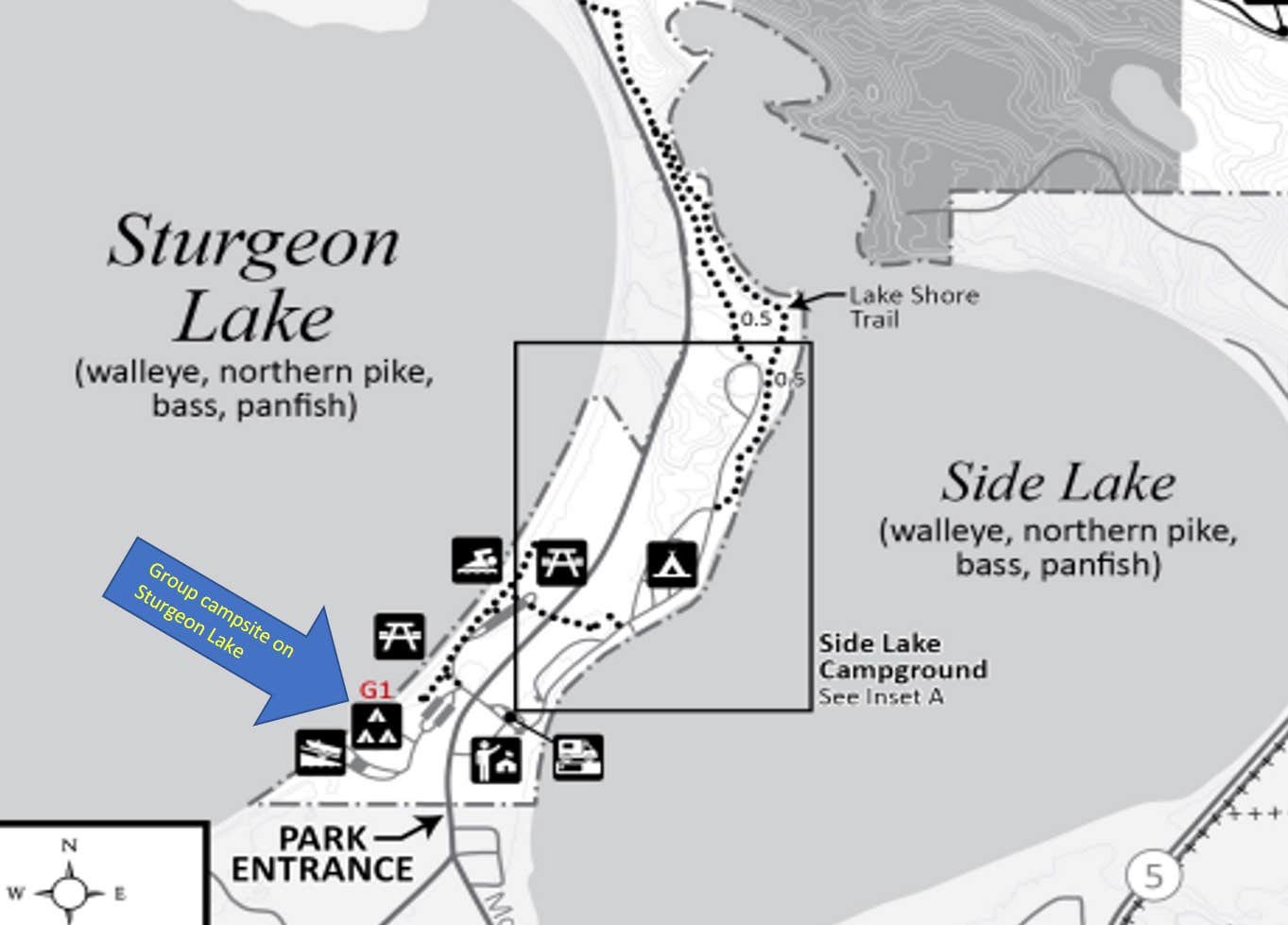 Group Camp — McCarthy Beach State Park | Chisholm, MN