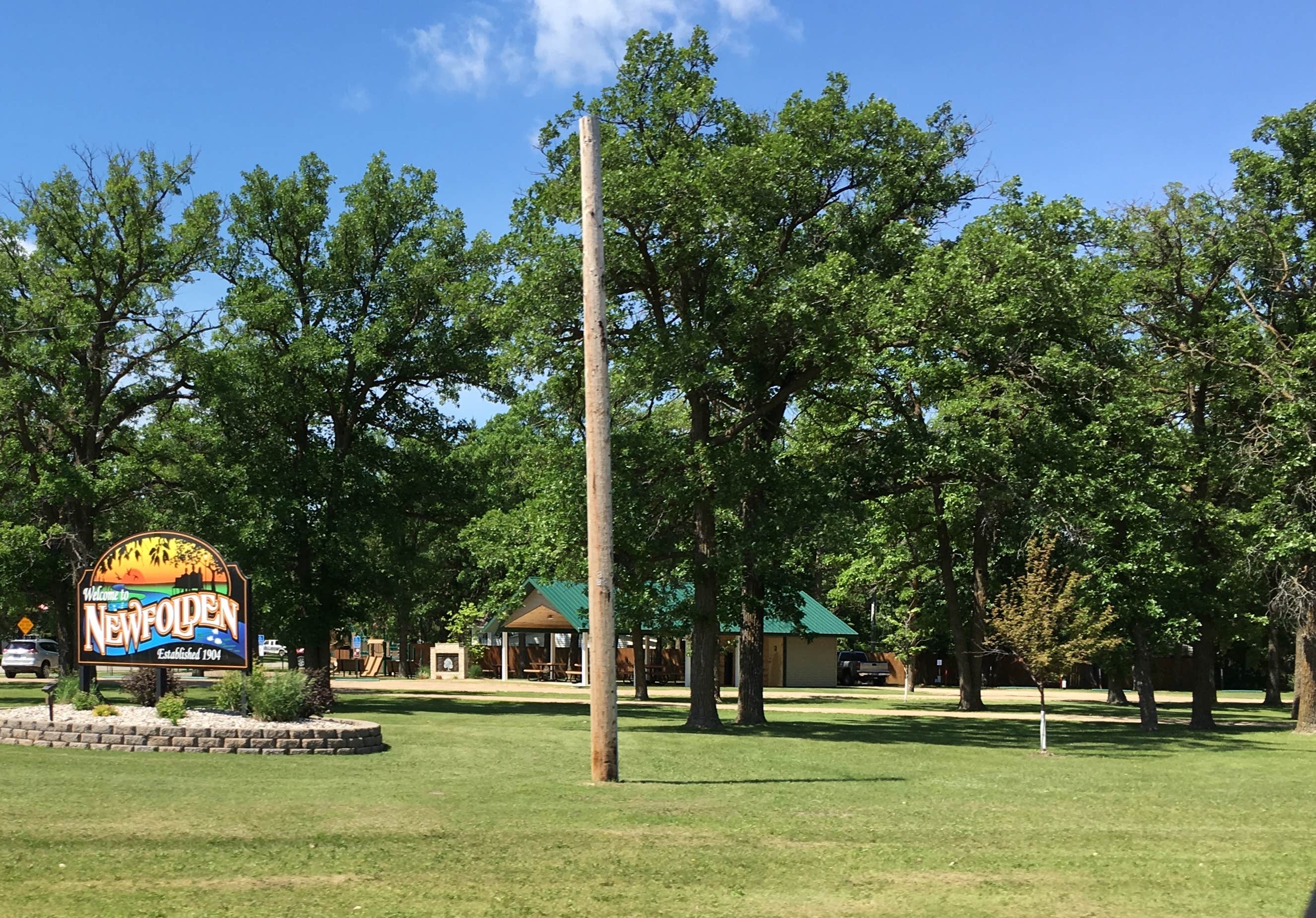 Newfolden City Park Camping | Newfolden, MN