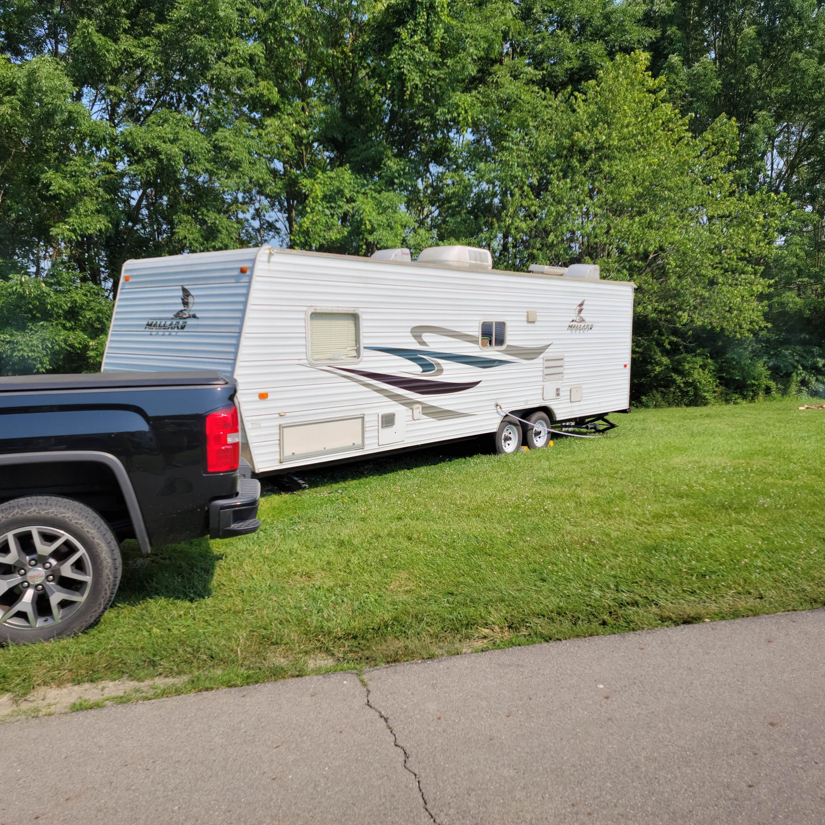 Summit Lake State Park Campground | Mooreland, Indiana