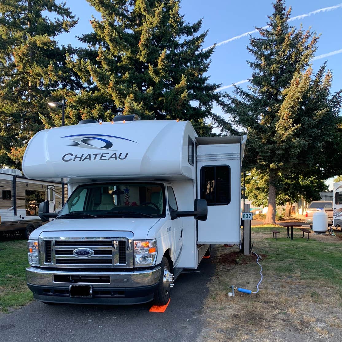 Jantzen Beach RV Park | Portland, OR