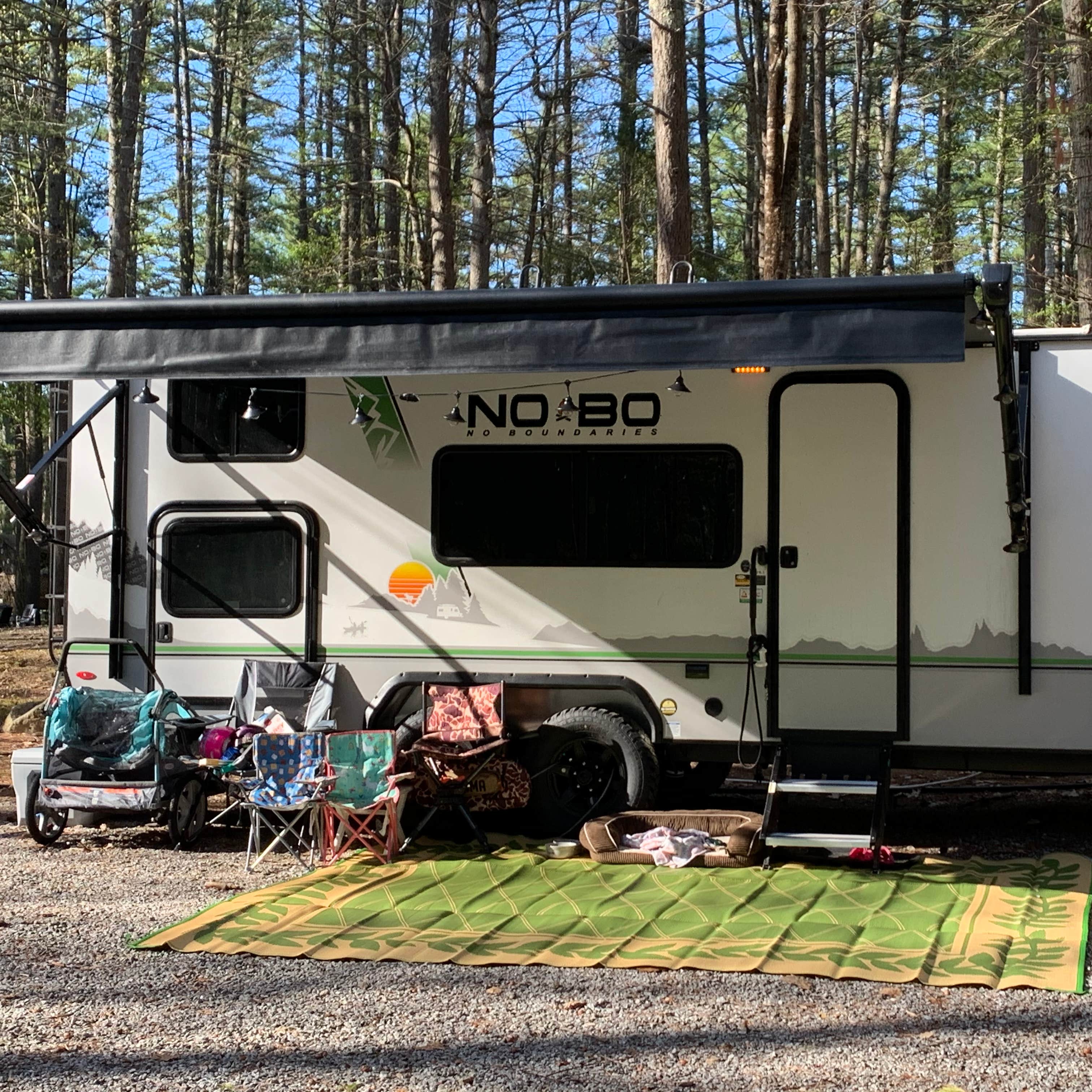 Sandy Beach Campground | Contoocook, New Hampshire
