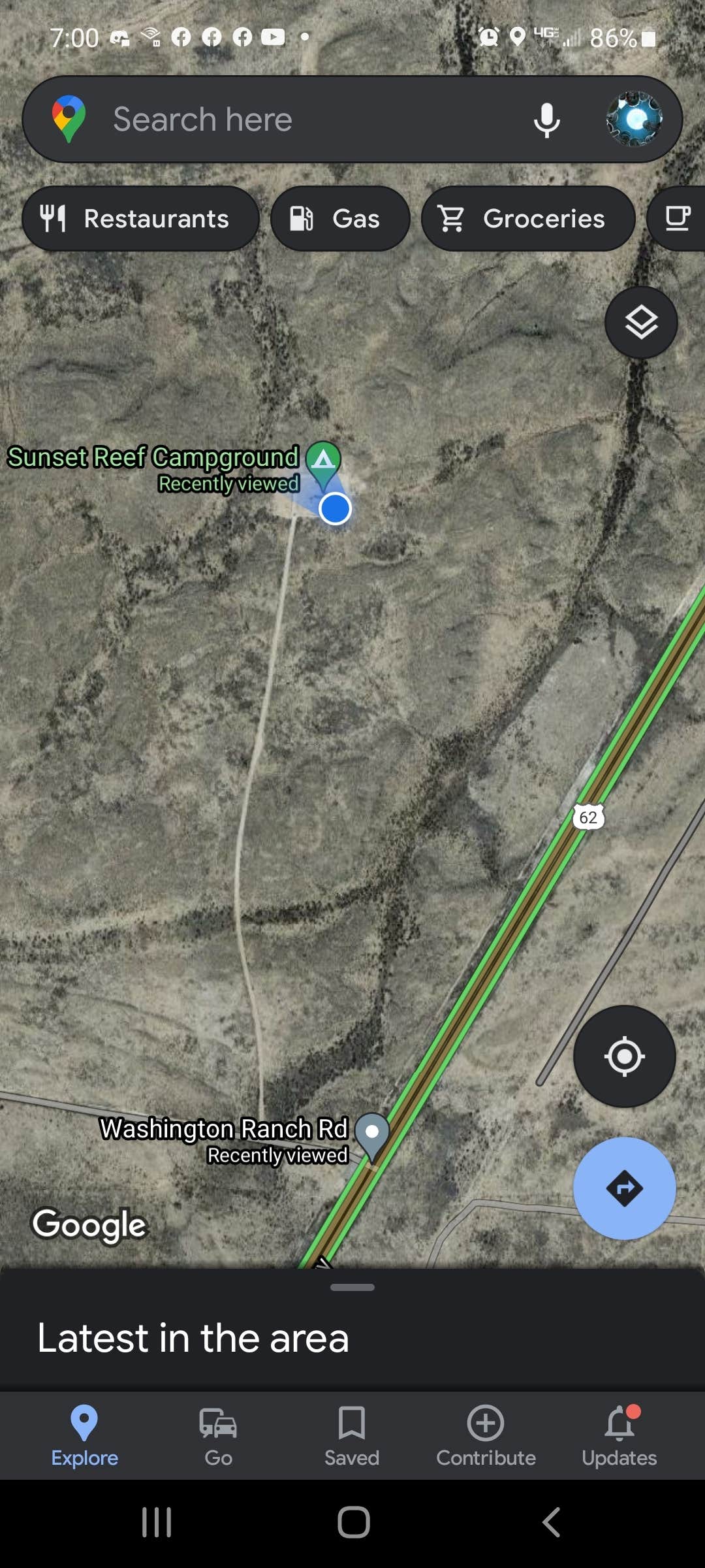 Sunset Reef Campground | Carlsbad, NM