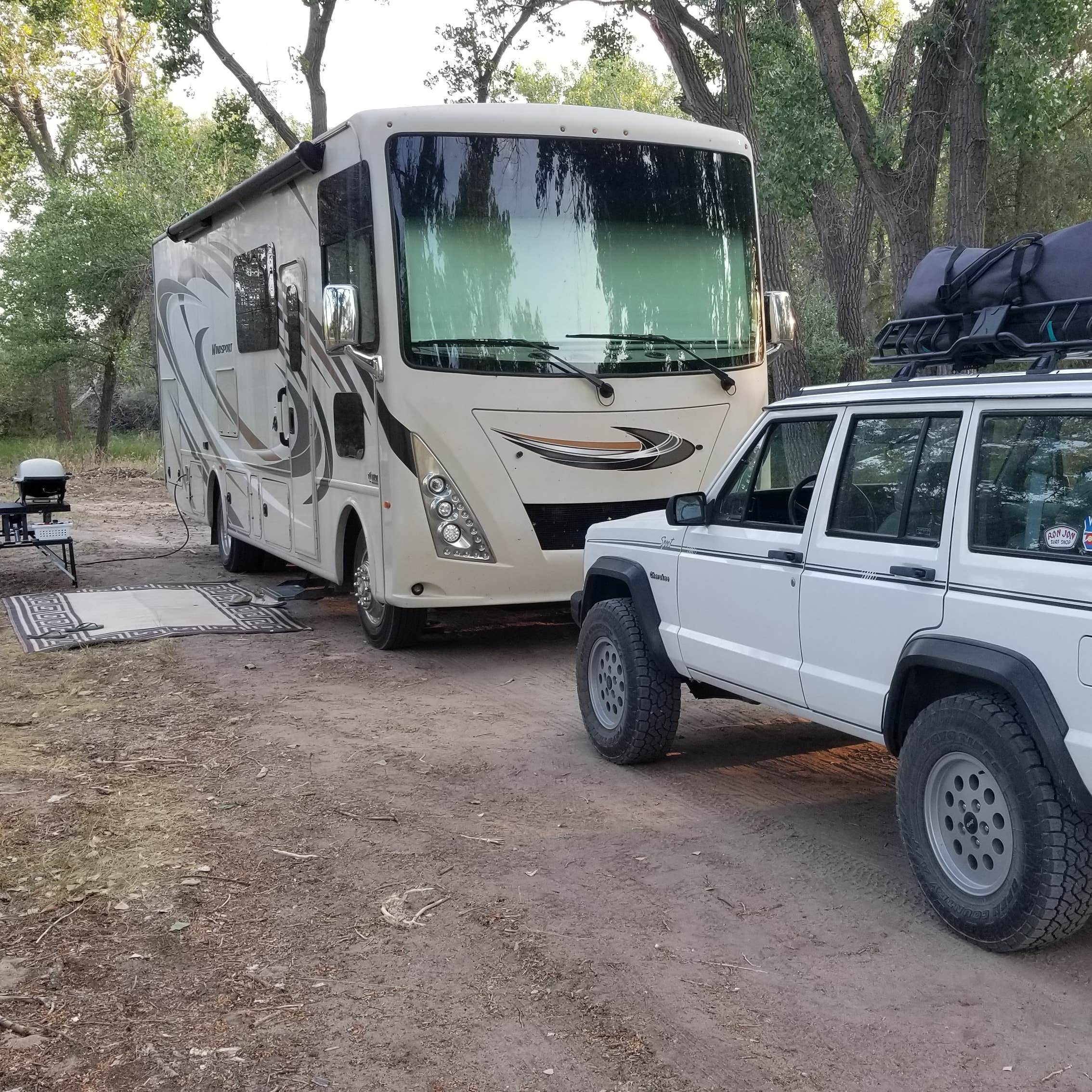 Bridgeport State Rec Area Camping | Bridgeport, Nebraska