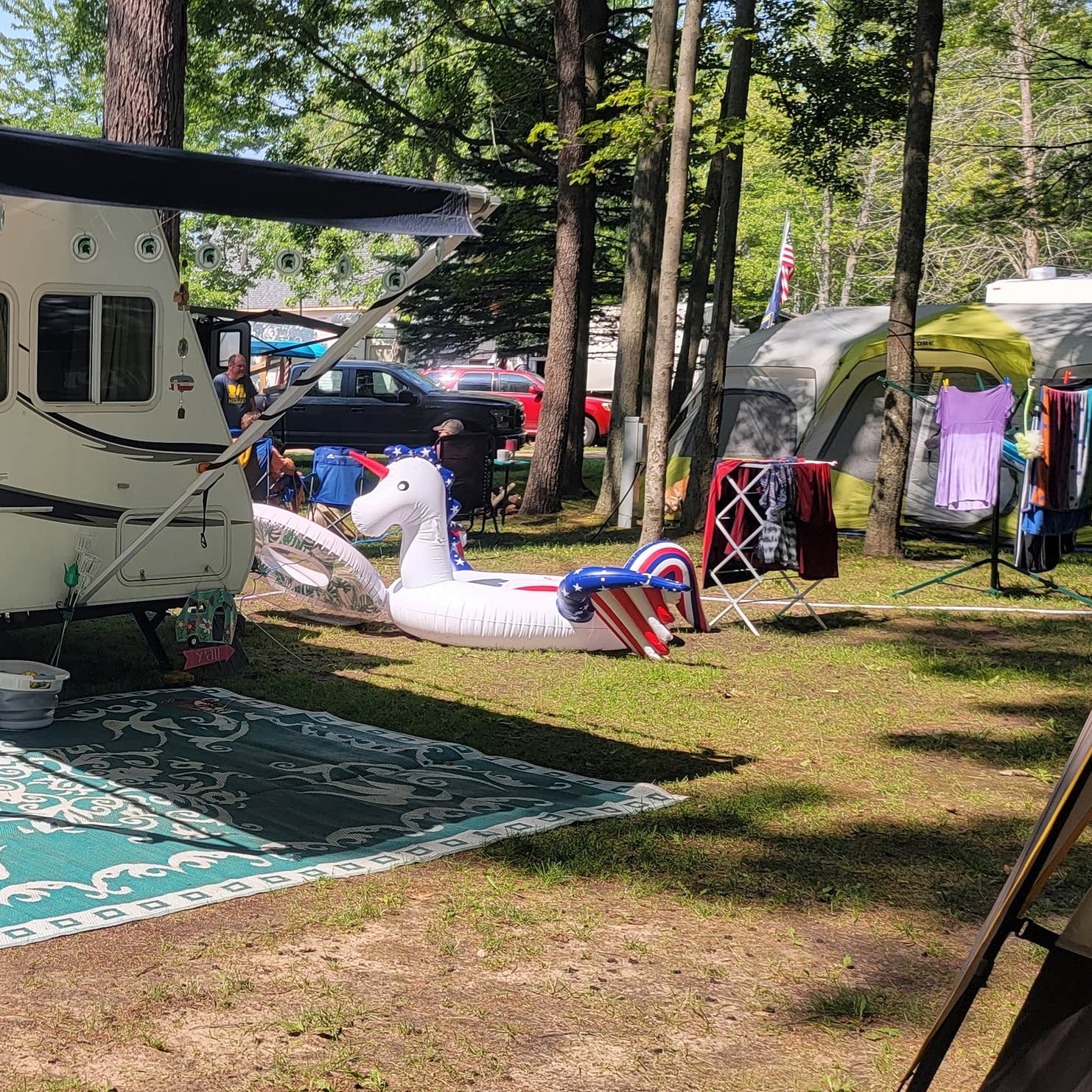 Timbersurf Campground Resort | Custer, Michigan