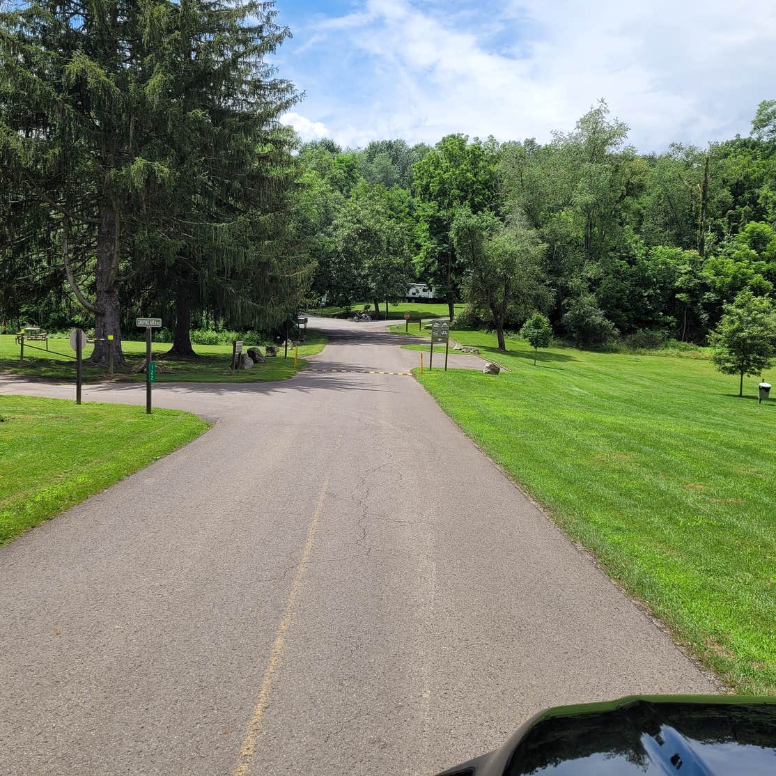 Crooked Creek Lake Camping | Ford Cliff, Pennsylvania