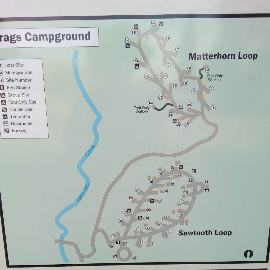 Crags Campground Camping | The Dyrt