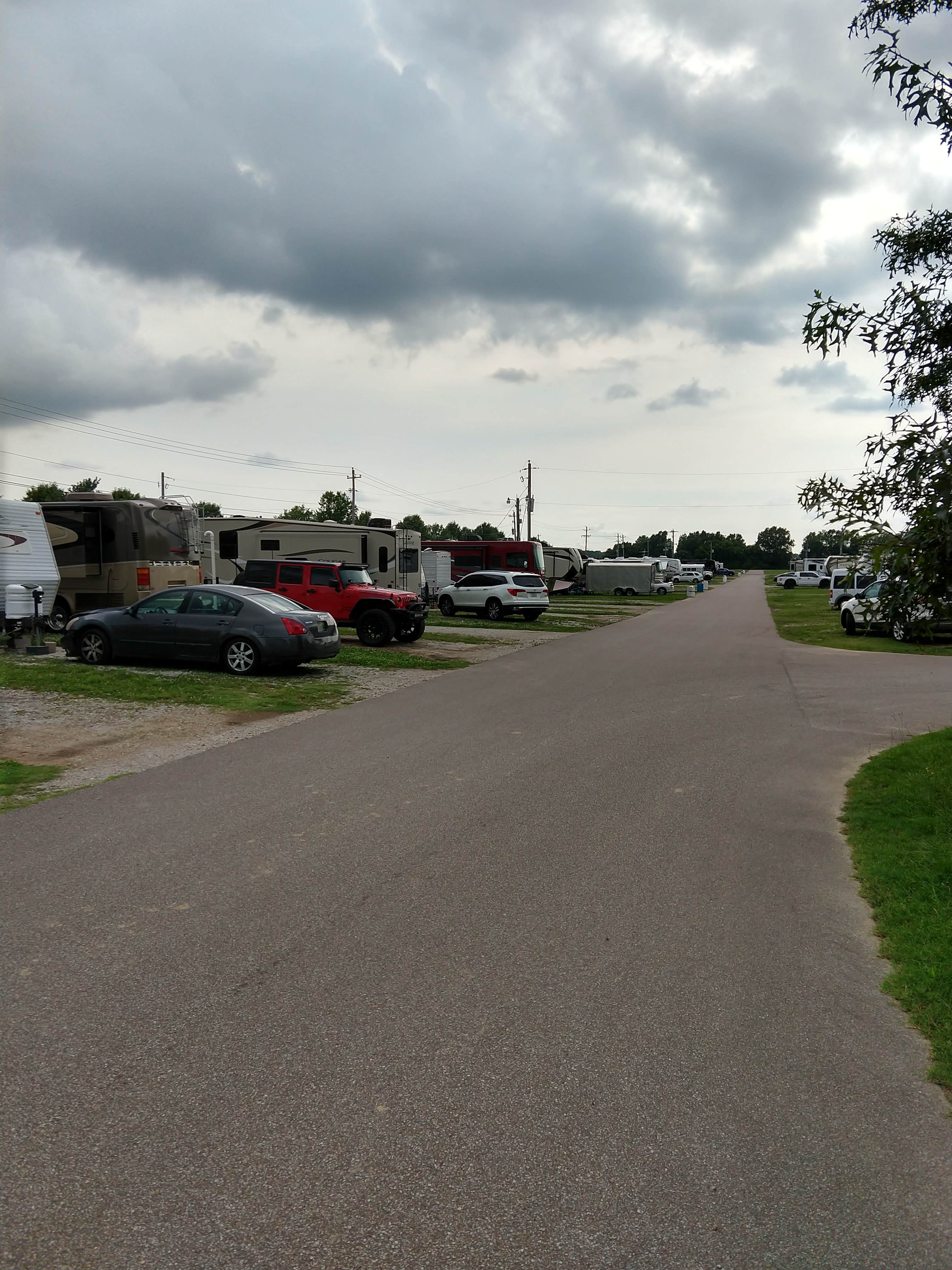 Agricenter International RV Park | Memphis, TN