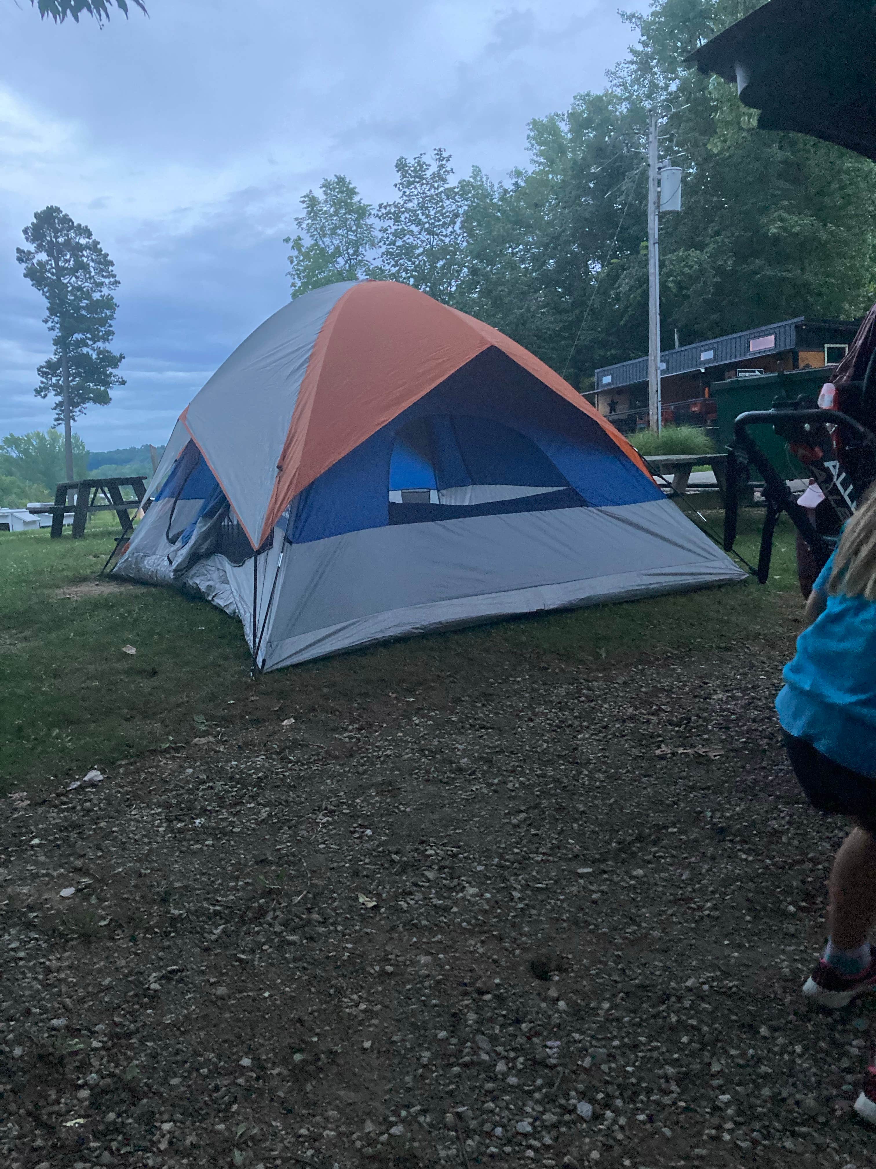 Seneca Lake Park Campground | Lore City, Ohio