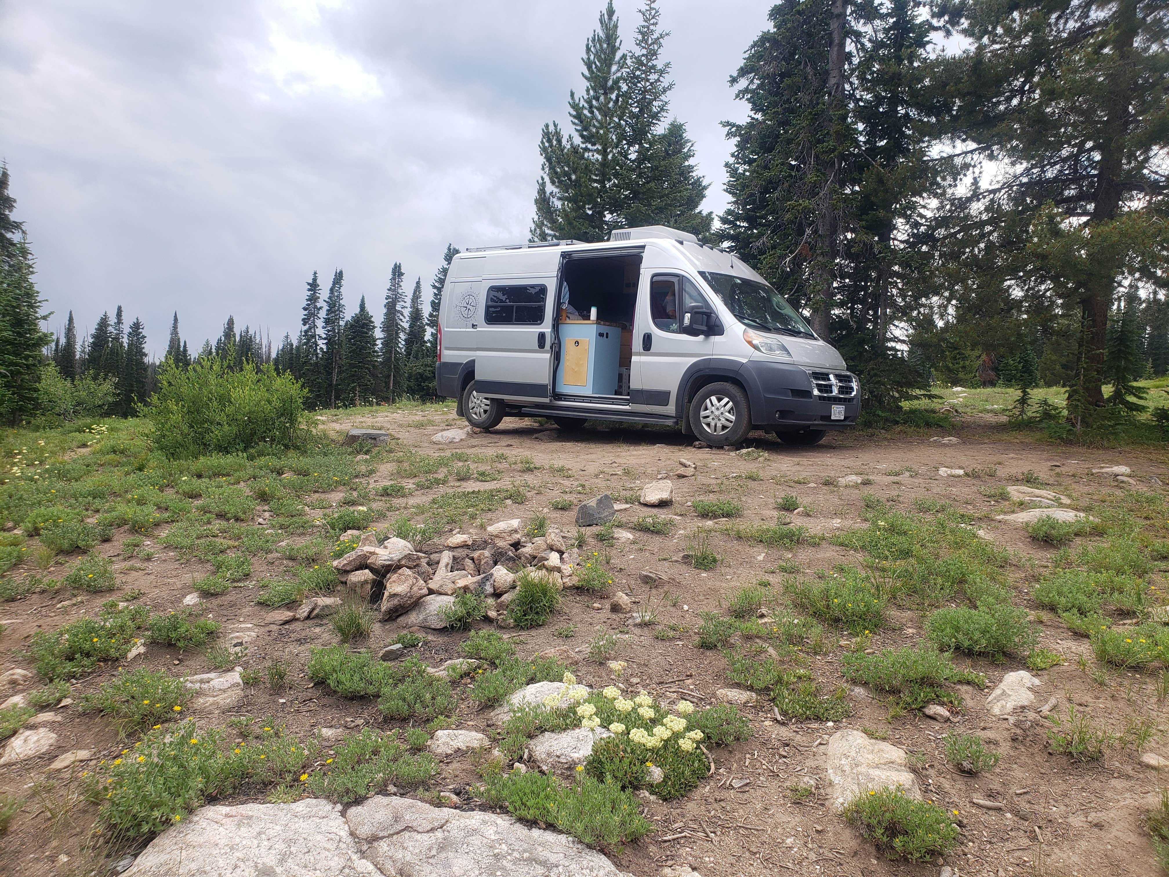 FR-302 Dispersed Camping - Rabbit Ears Pass | Steamboat Springs, CO