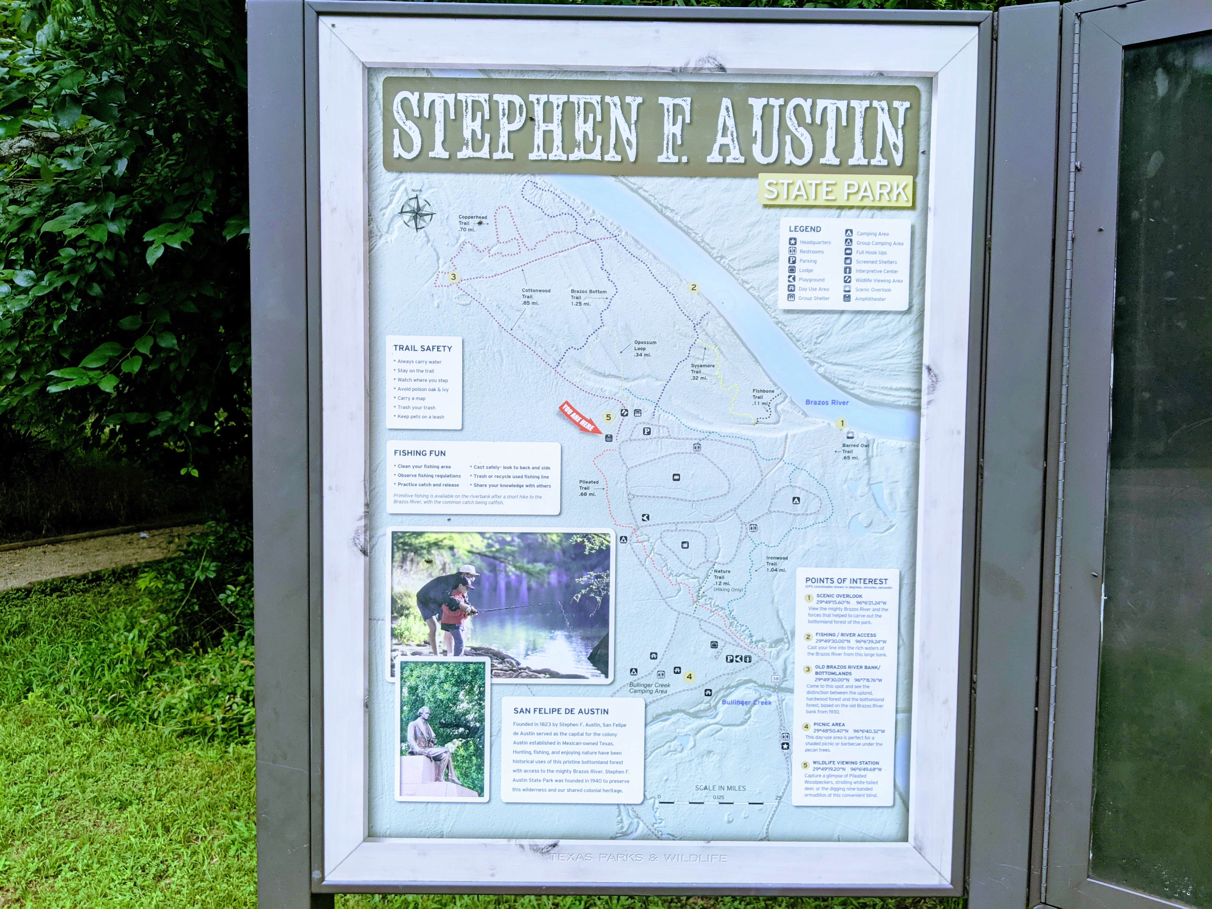 Stephen F. Austin State Park Campground | San Felipe, Texas