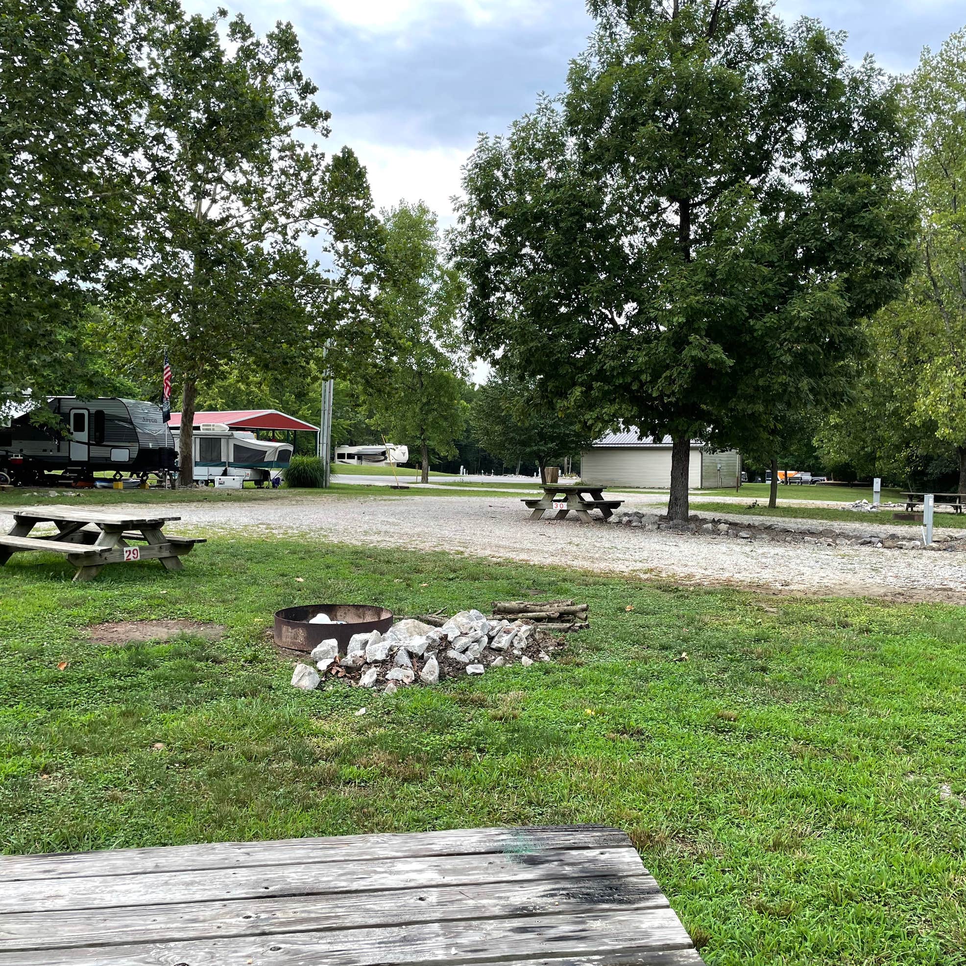 Lynnville Park Camping | Lynnville, Indiana
