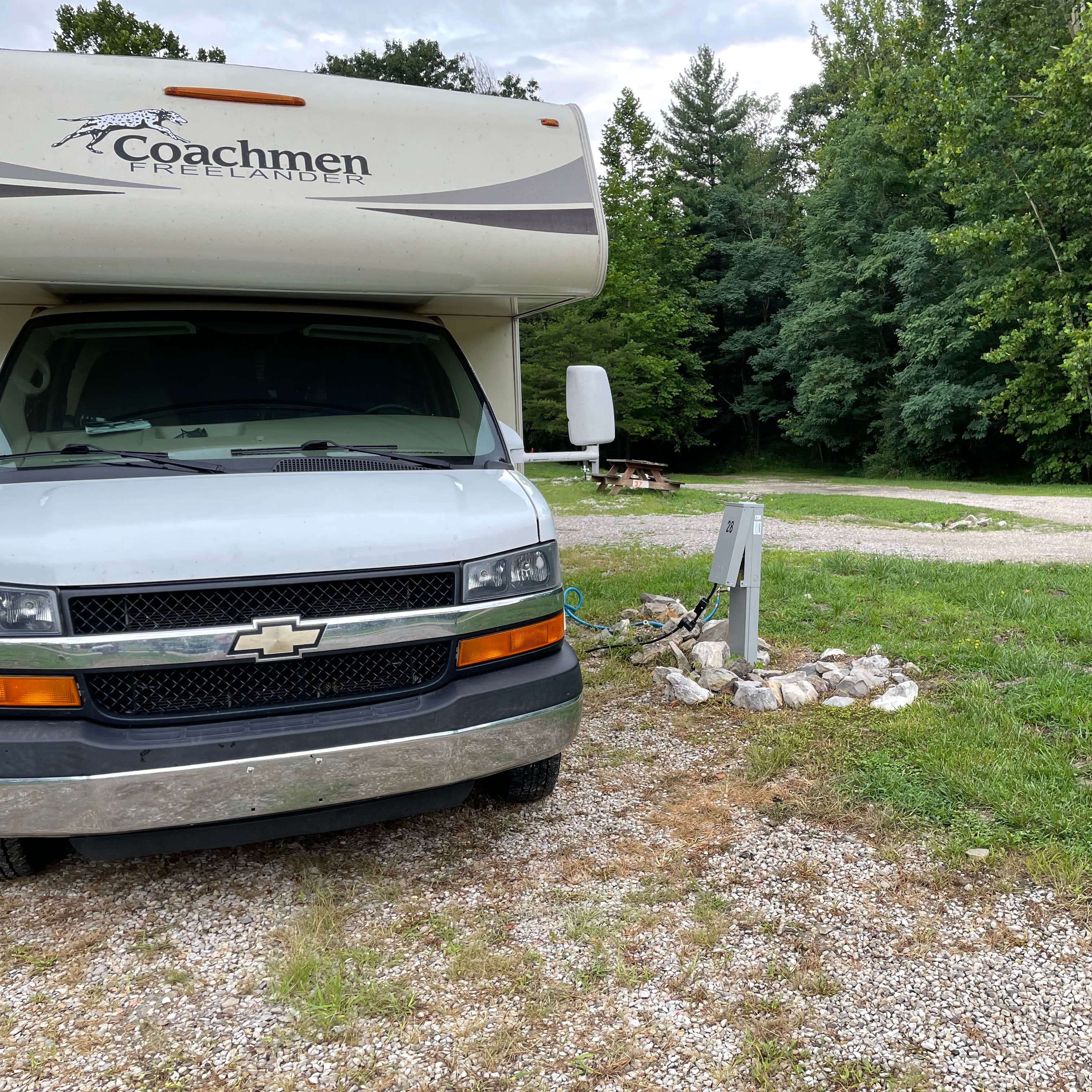 Lynnville Park Camping | Lynnville, Indiana