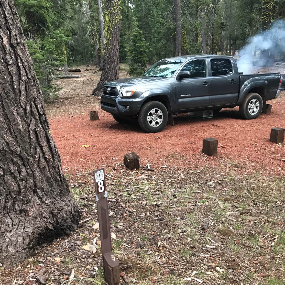 Silver Bowl Campground | Chester, California