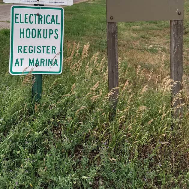 North Shore Bowman Haley Lake Camping | Hettinger, North Dakota