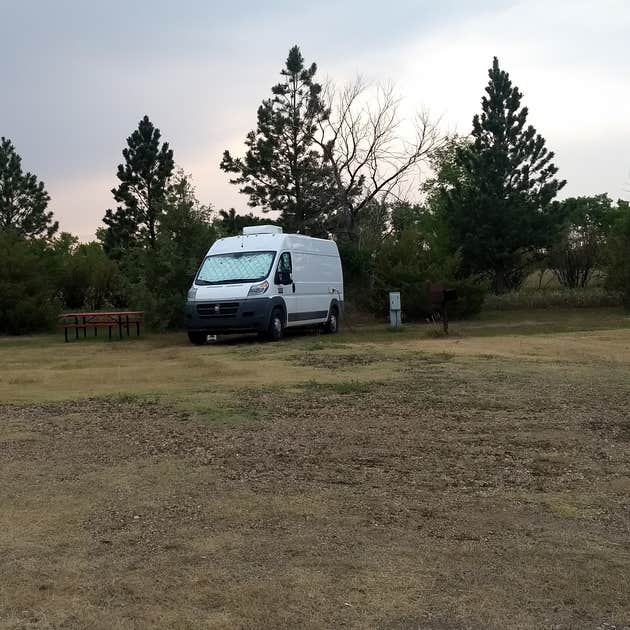 North Shore Bowman Haley Lake Camping | Hettinger, North Dakota