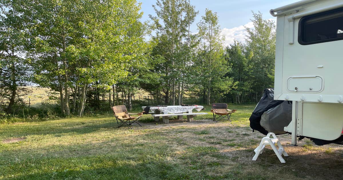 Bill Frome County Park Camping | Island Park, Idaho