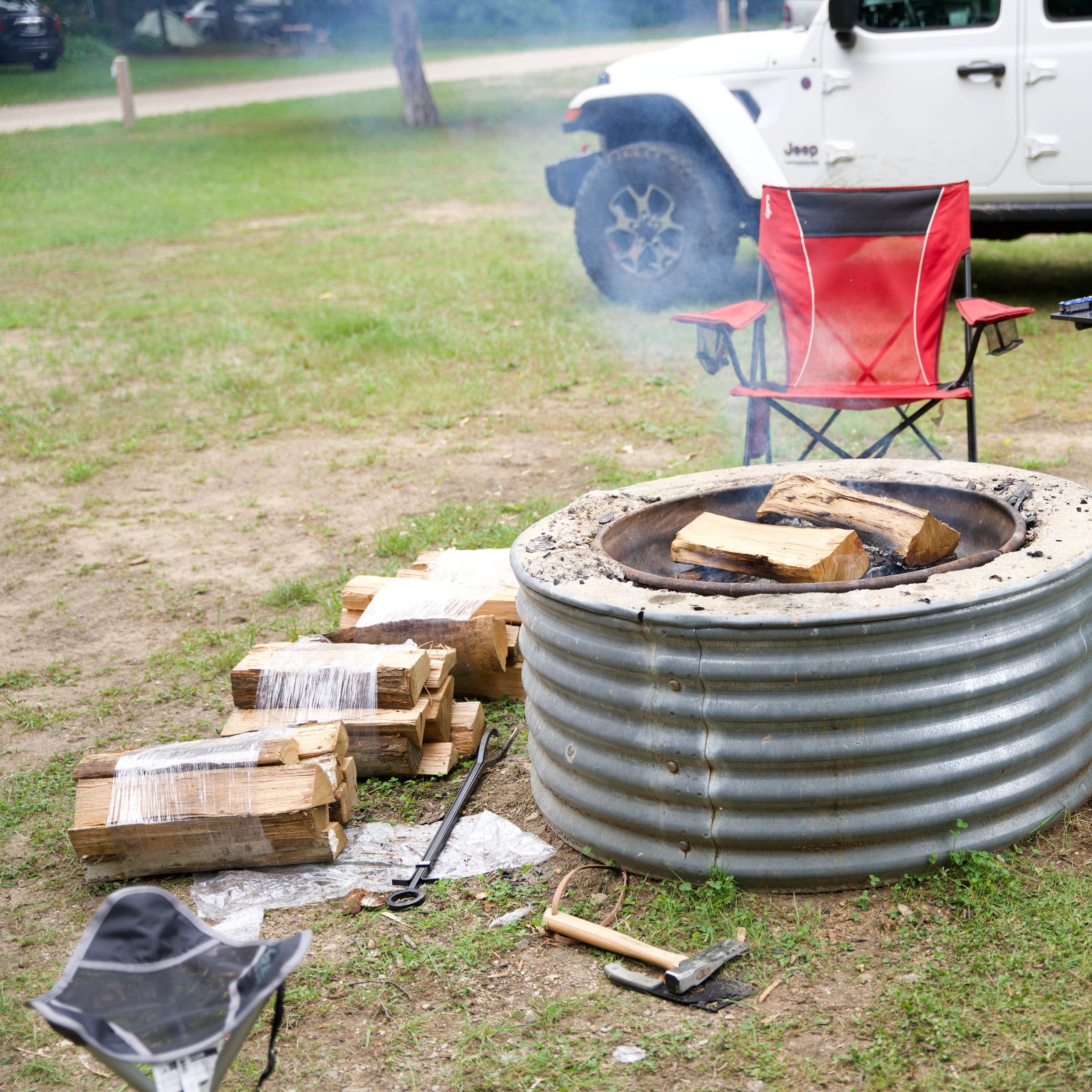 Deep Lake Rustic Campground — Yankee Springs Recreation Area ...